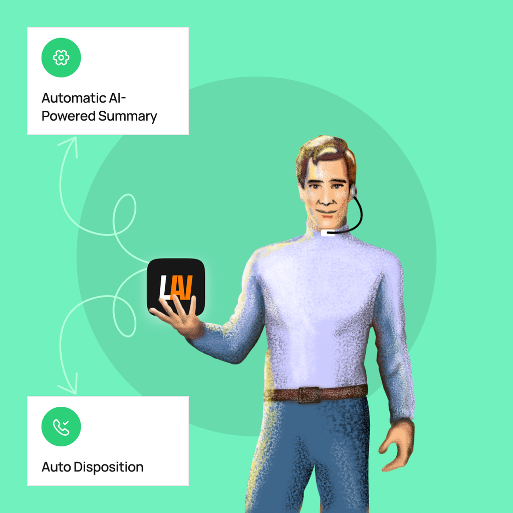 #1 Generative AI Solution for Contact Center Agents