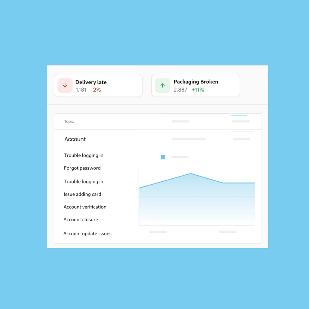 Product - Voice of the Customer