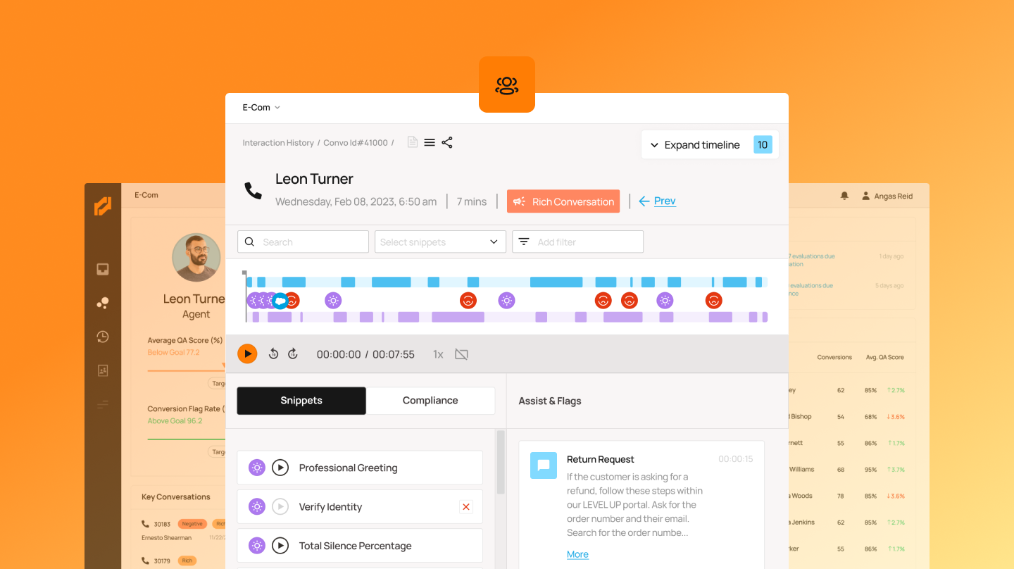 Contact Center Agent Coaching Software for Modern CX Teams