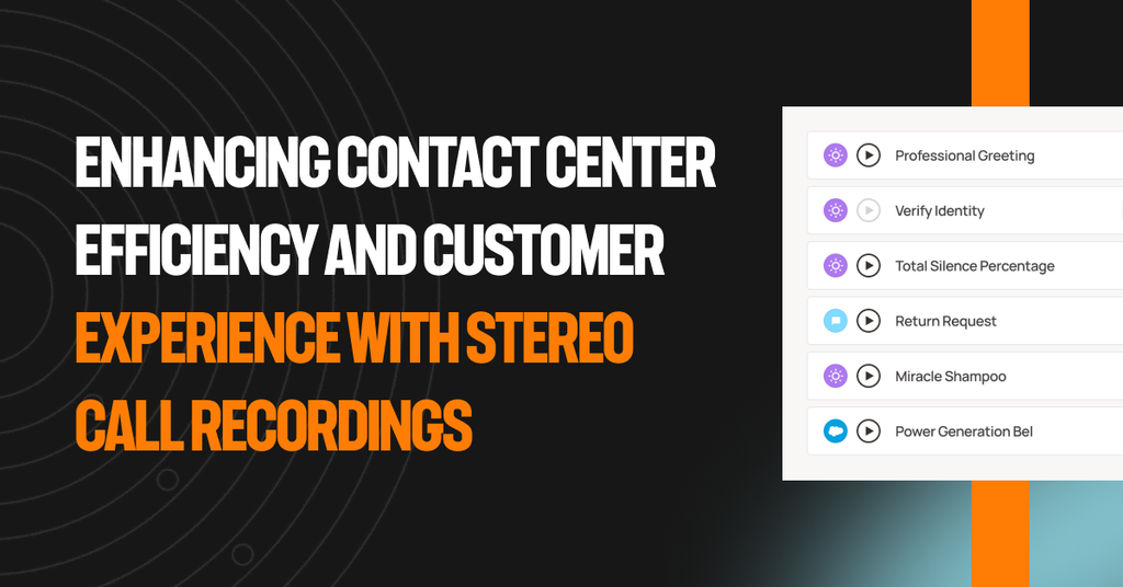 Enhancing Contact Center Efficiency and Customer Experience with Stereo ...