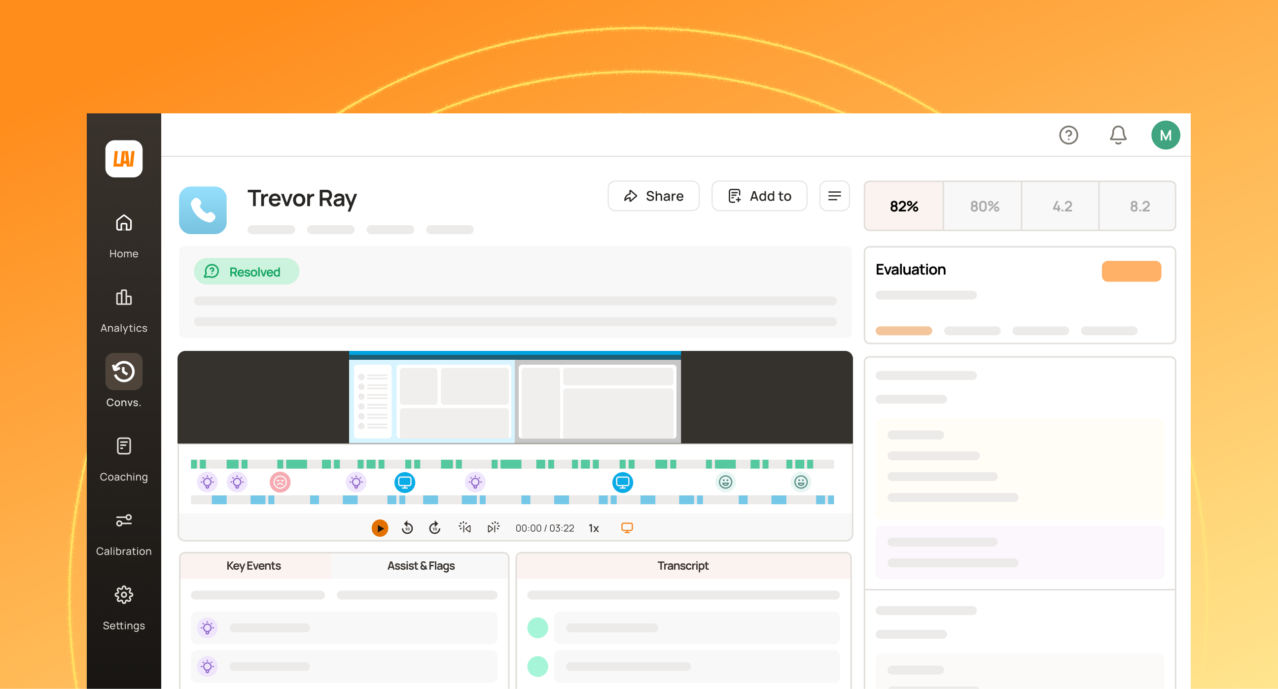 Artificial Intelligence Solutions for Call Centers | Level AI