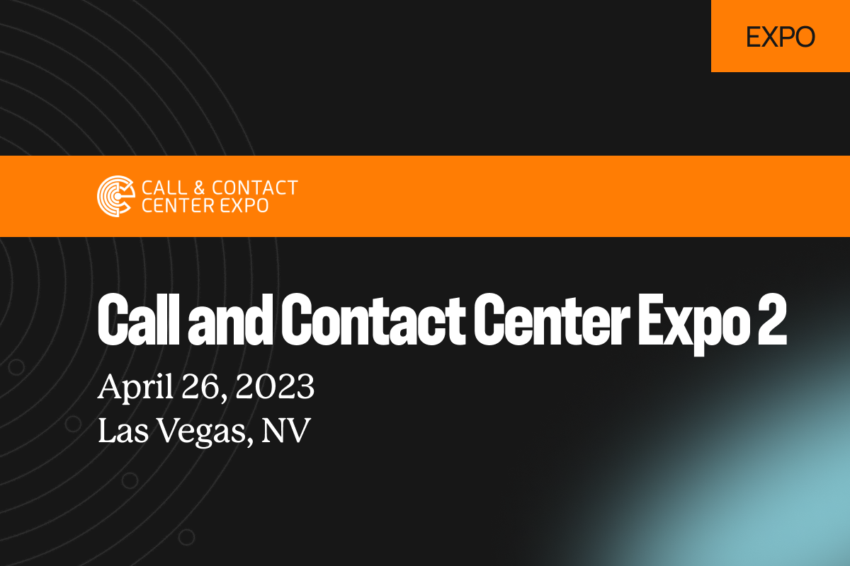 Call and Contact Center Expo 2