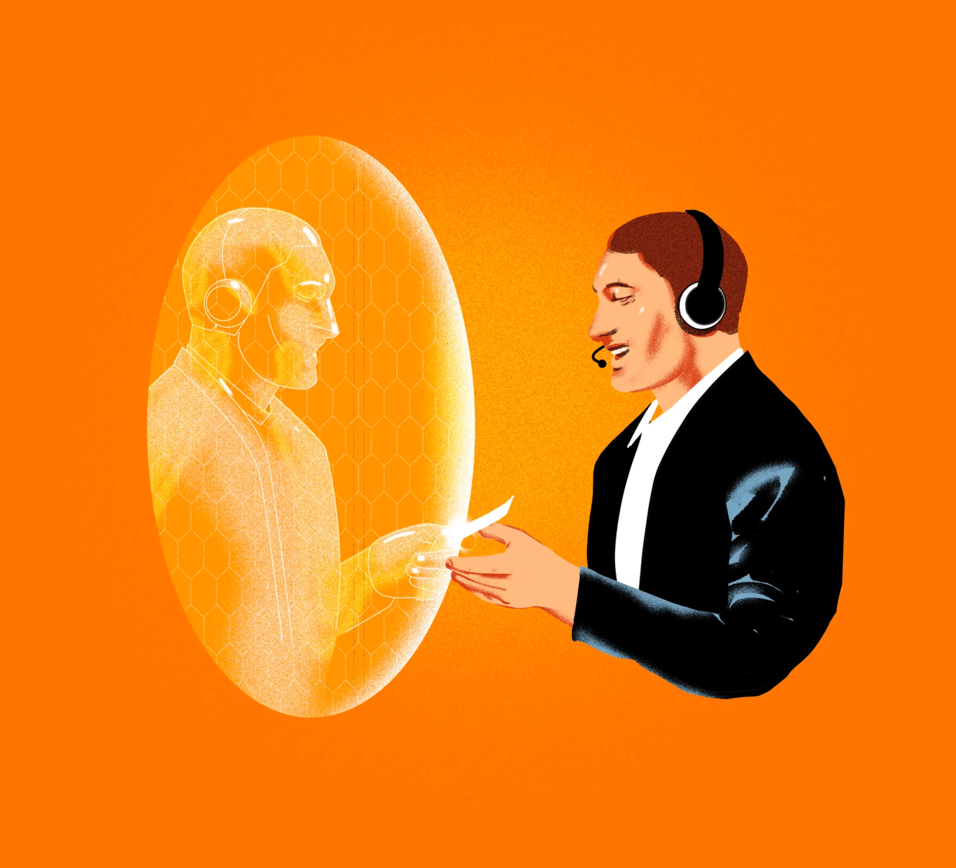 Level AI and Five9 Voicestream partnership