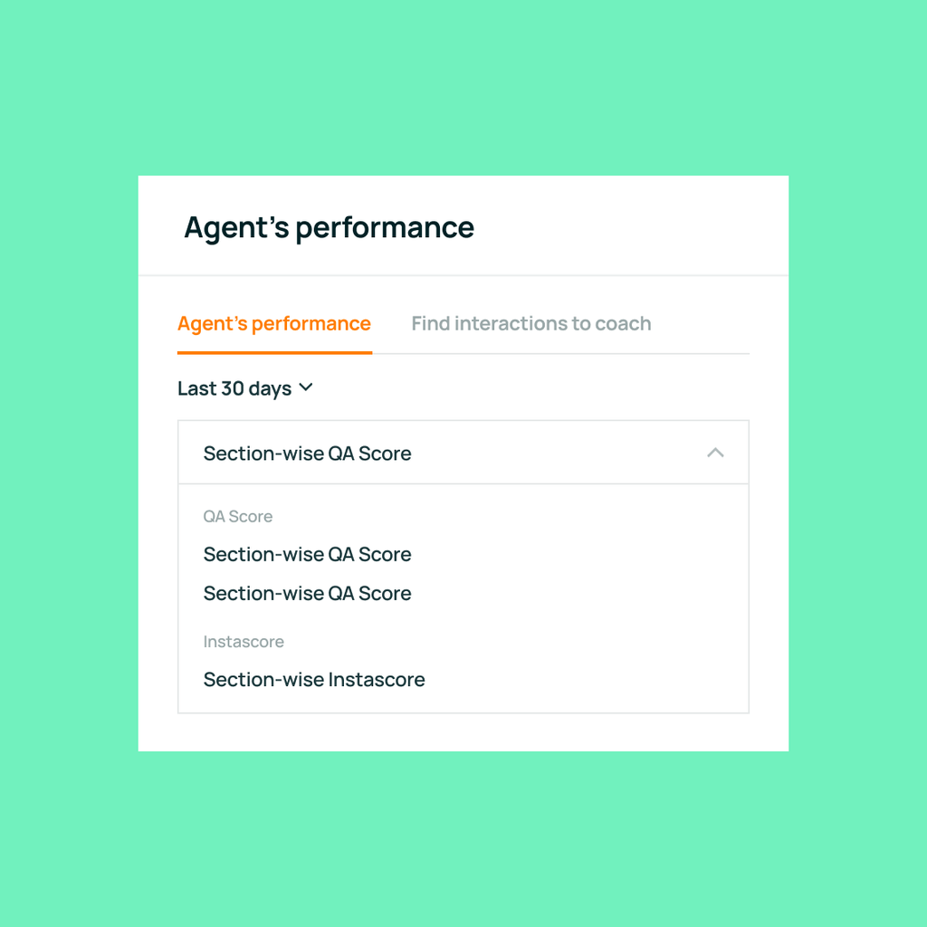 Contact Center Agent Coaching Software for Modern CX Teams