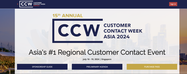 Top 7 Call Center Conferences And Trade Shows to Anticipate In 2024