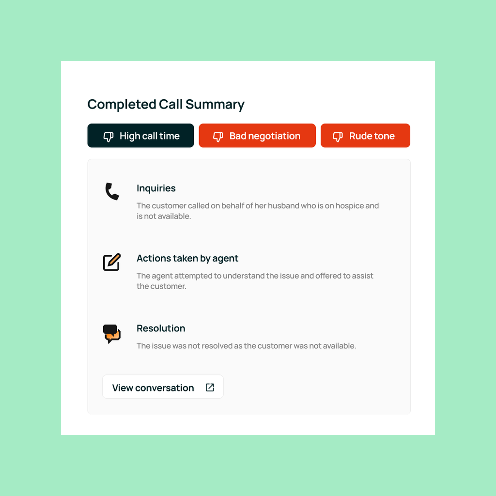 Improve Call Center Agent Performance with Agent Assist