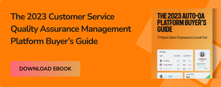 Call Center Quality Assurance Job Description