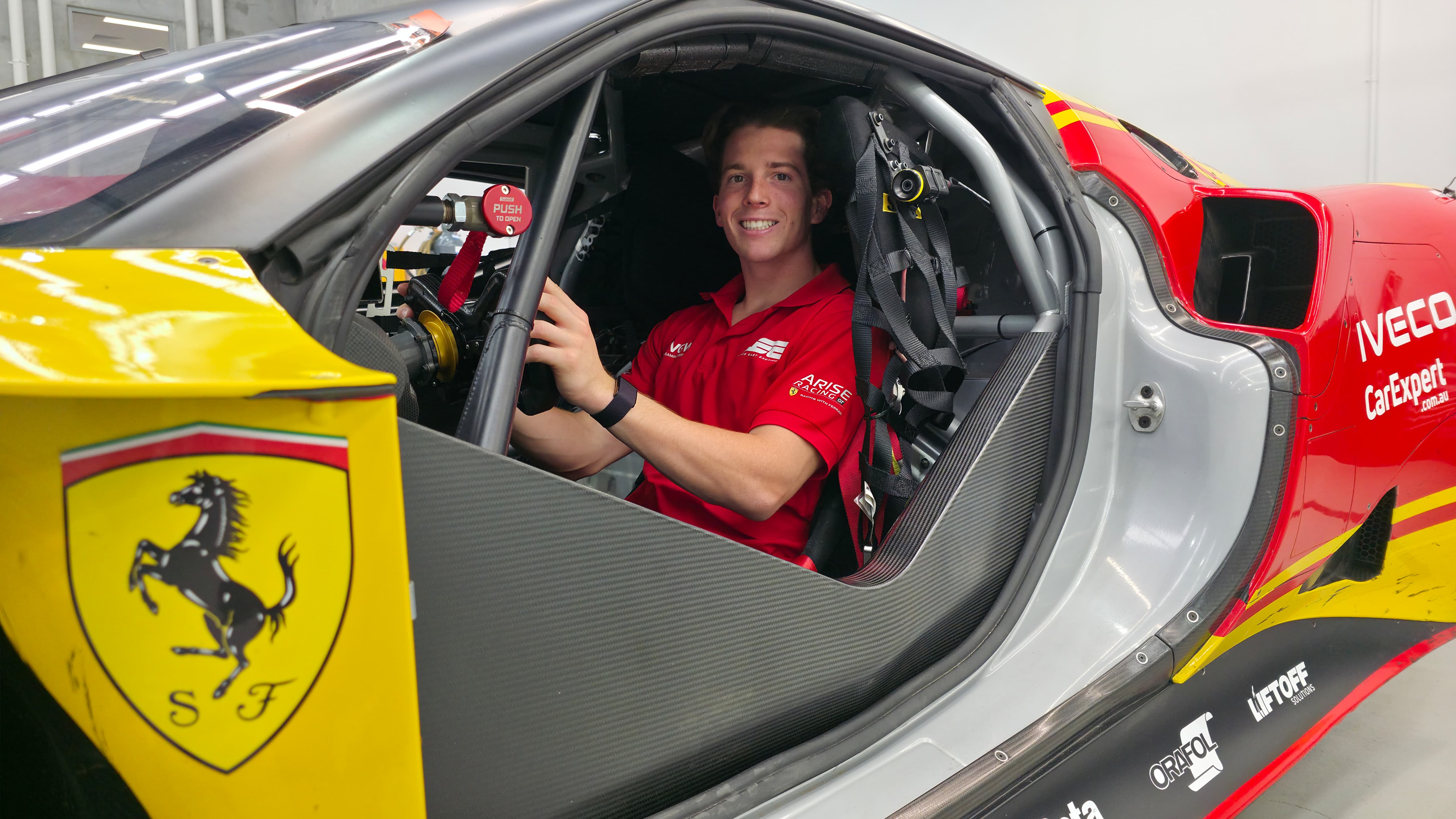 Aaron Love to make racing comeback at Queensland Raceway