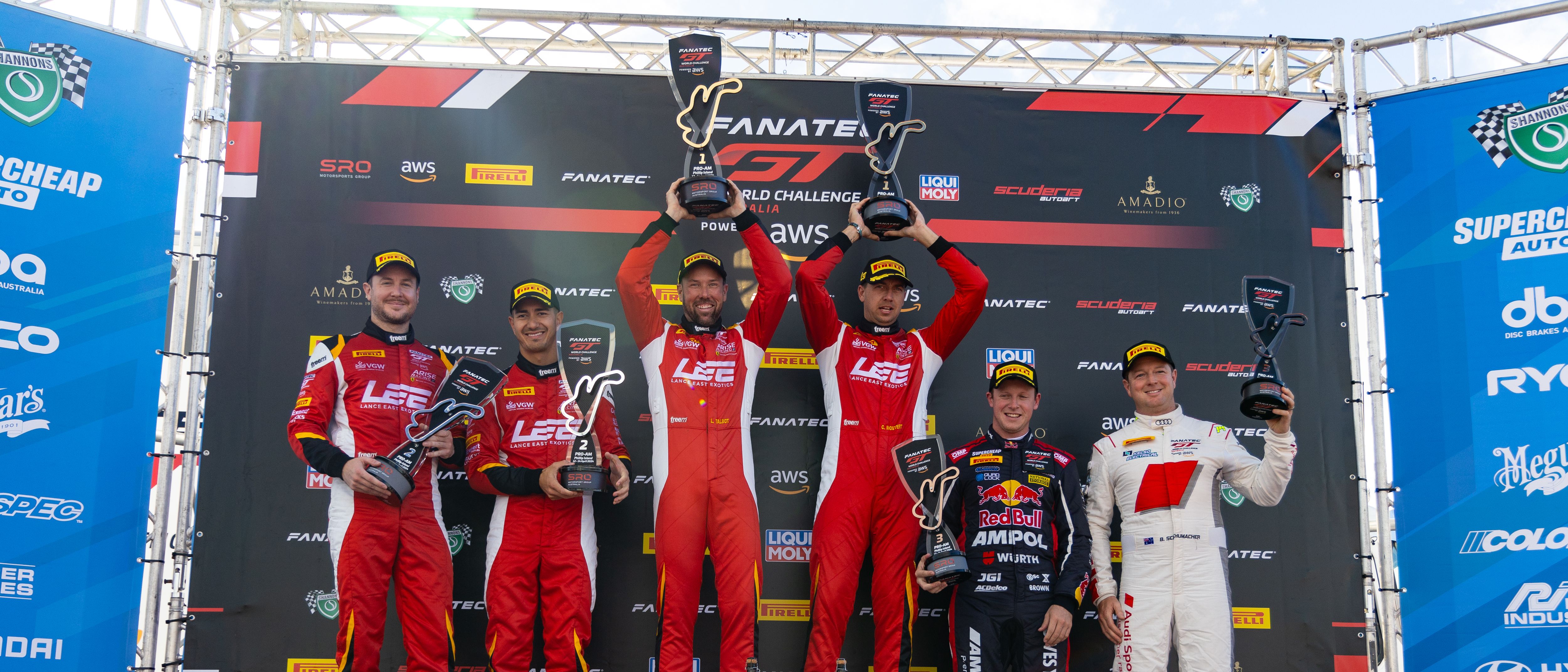 Ferrari joy as the Prancing Horse wins on debut