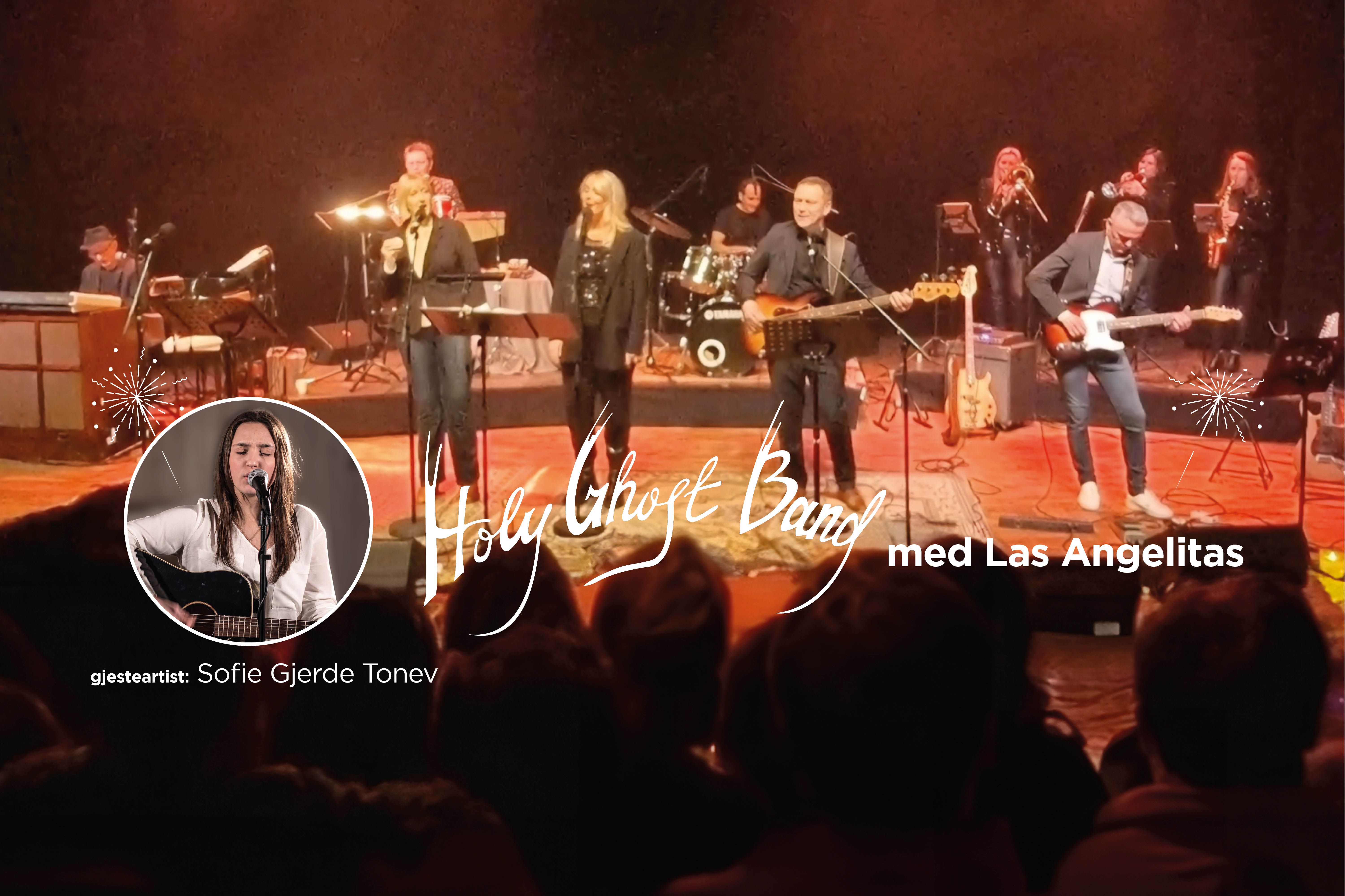 Holy Ghost Band - Sjøborg kino