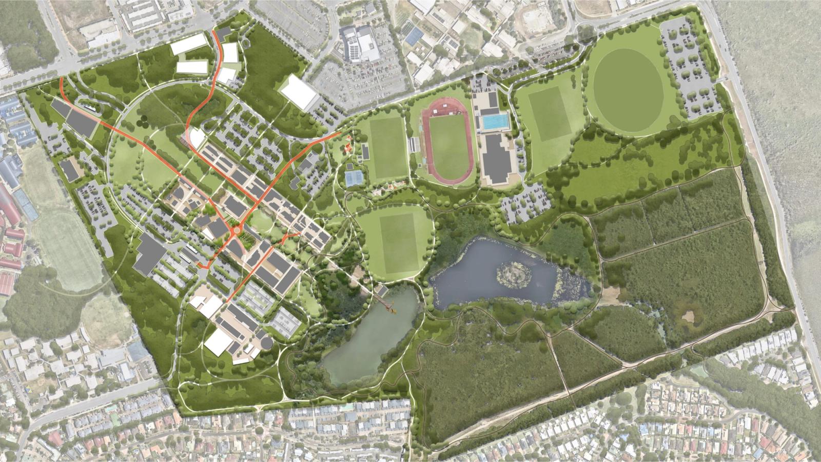 USC Sippy Downs Campus Master Plan