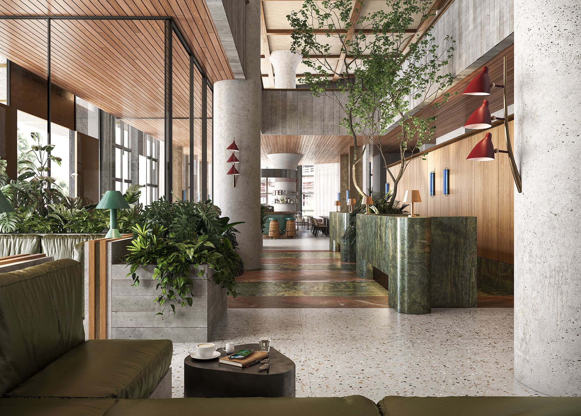 The Queensbridge Building — Time & Place