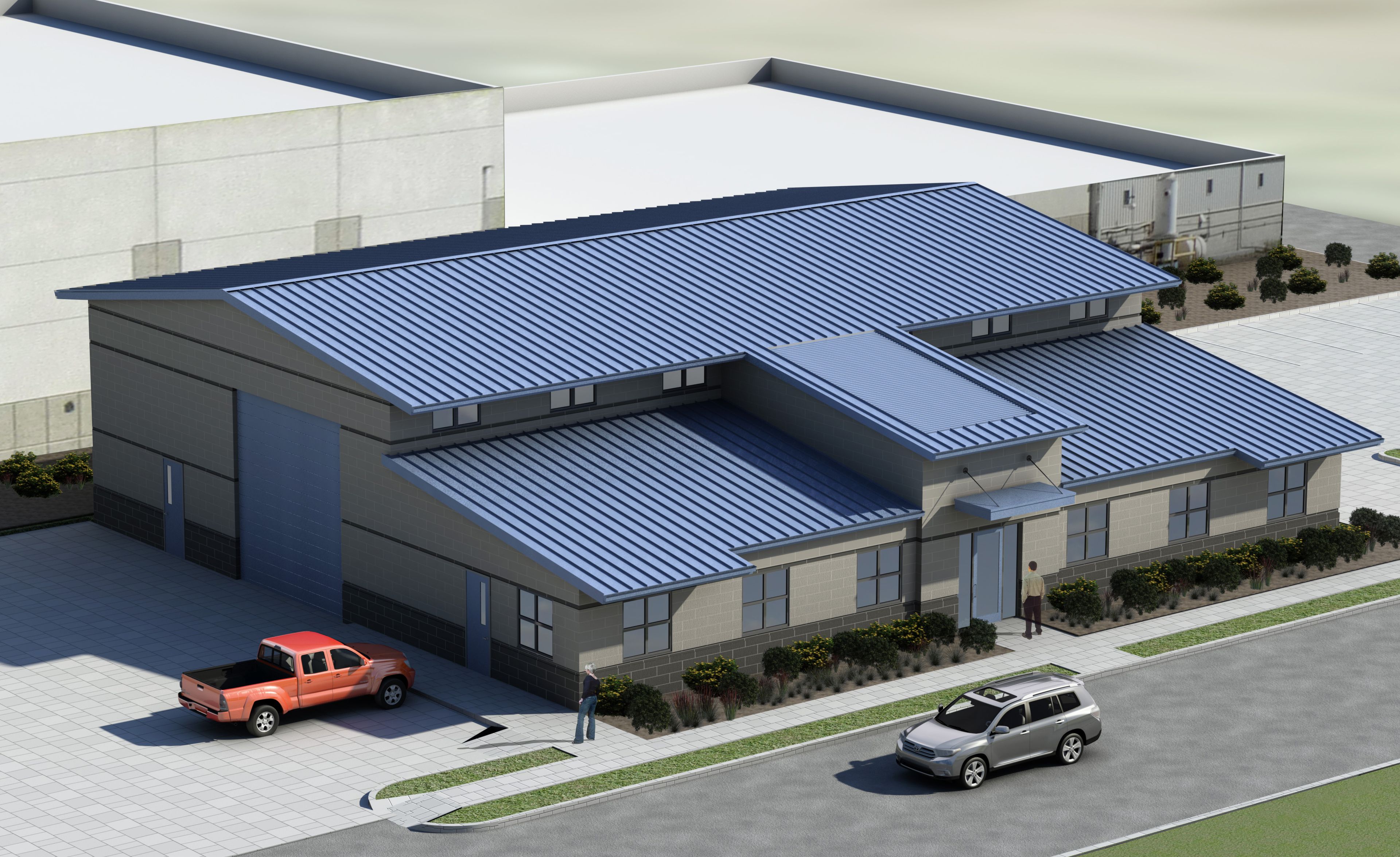 Commercial Buildings - Mark Shellnut Architect