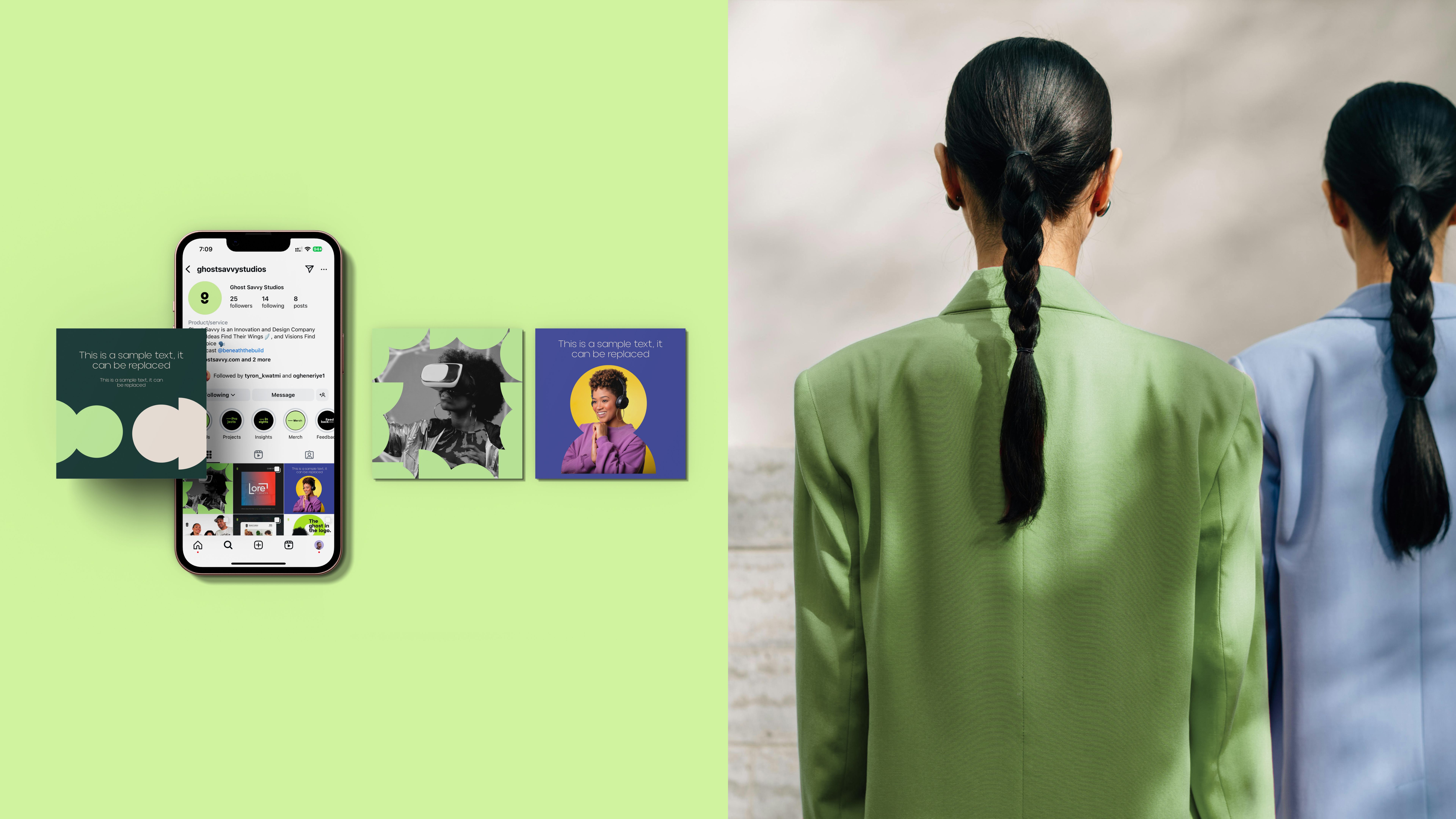 Ghost Savvy Studios | AI-Powered Product Studio for Bold Digital Ideas