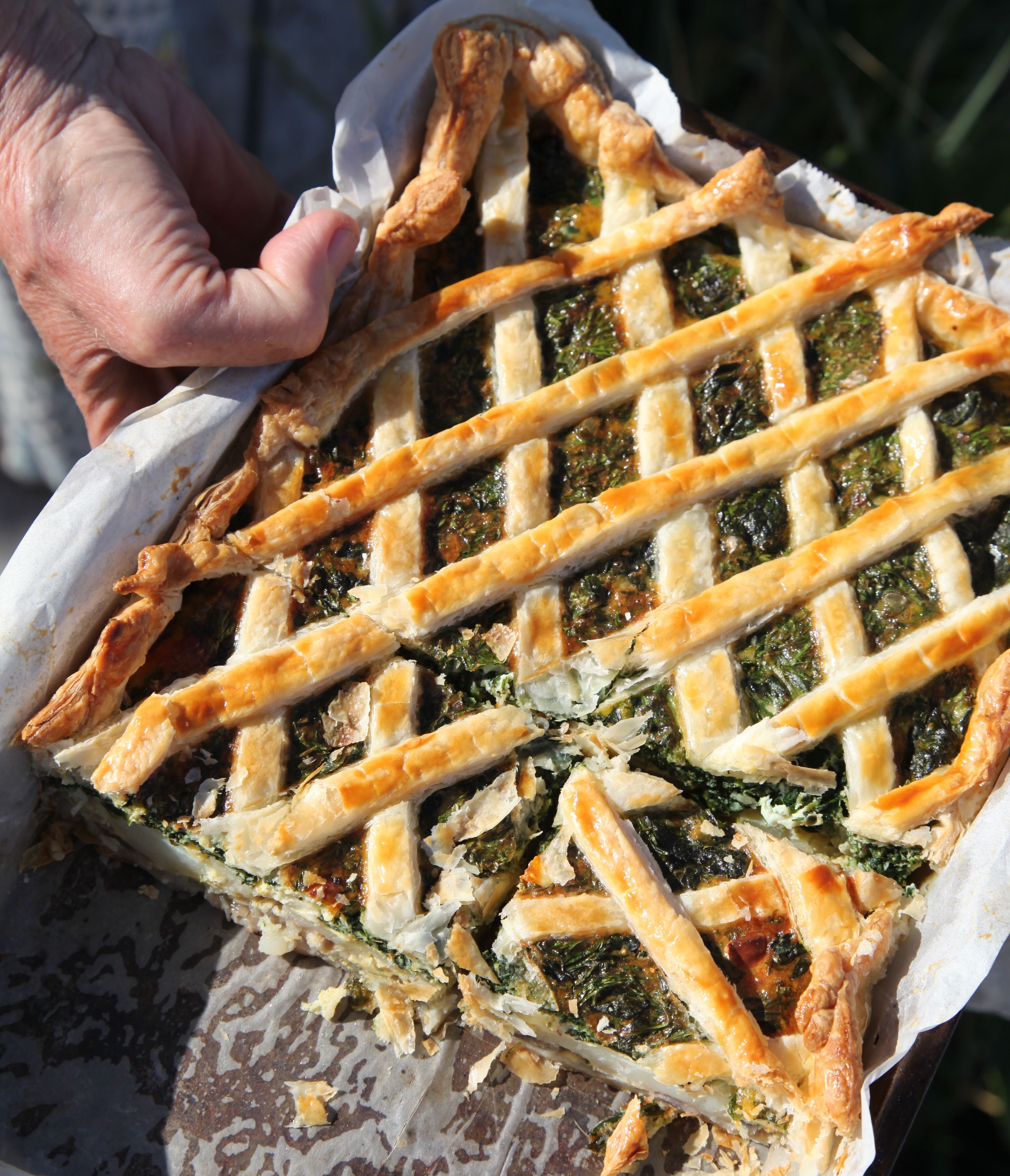 Picnic Pie — Annabel Langbein – Recipes