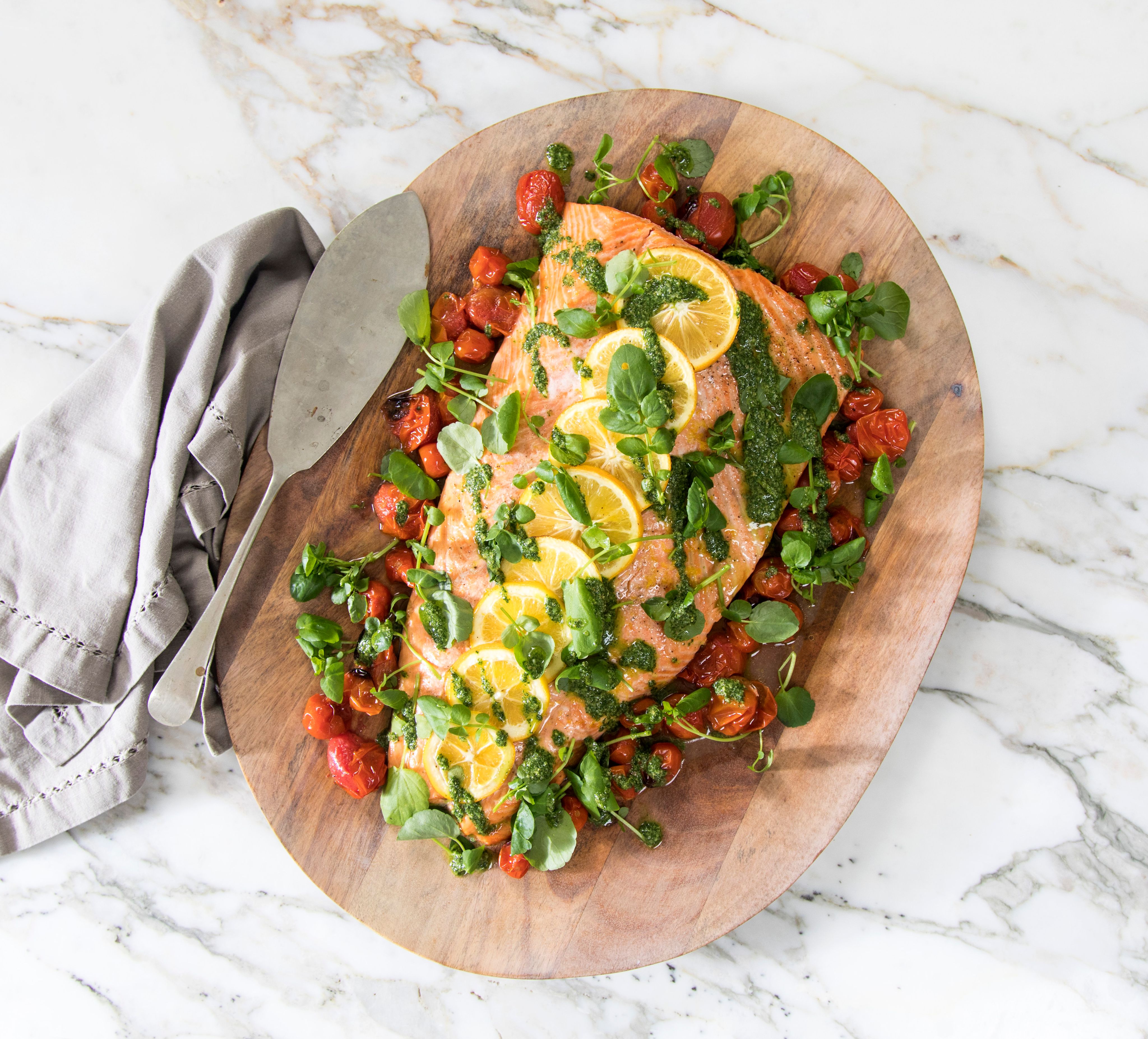 Celebration Salmon — Annabel Langbein – Recipes