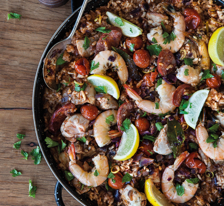 Tray-Bake Paella