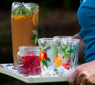 Retro Fruit Punch - Annabel Langbein – Recipes