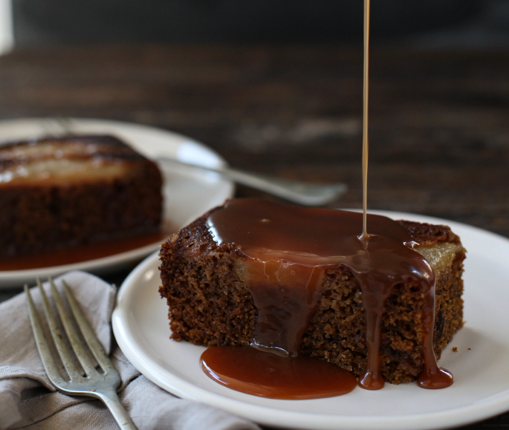 Sticky Date Pudding