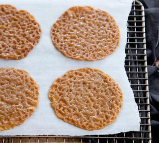 Brandy Snap Biscuits - Annabel Langbein – Recipes