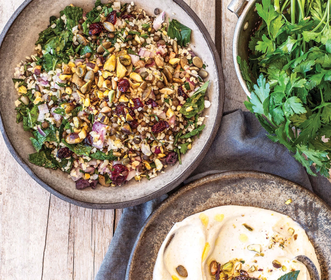 Middle Eastern Grain Salad — Annabel Langbein – Recipes