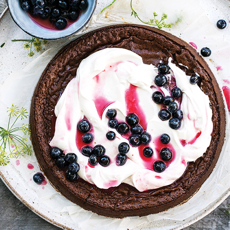 Chocolate Freedom Cake