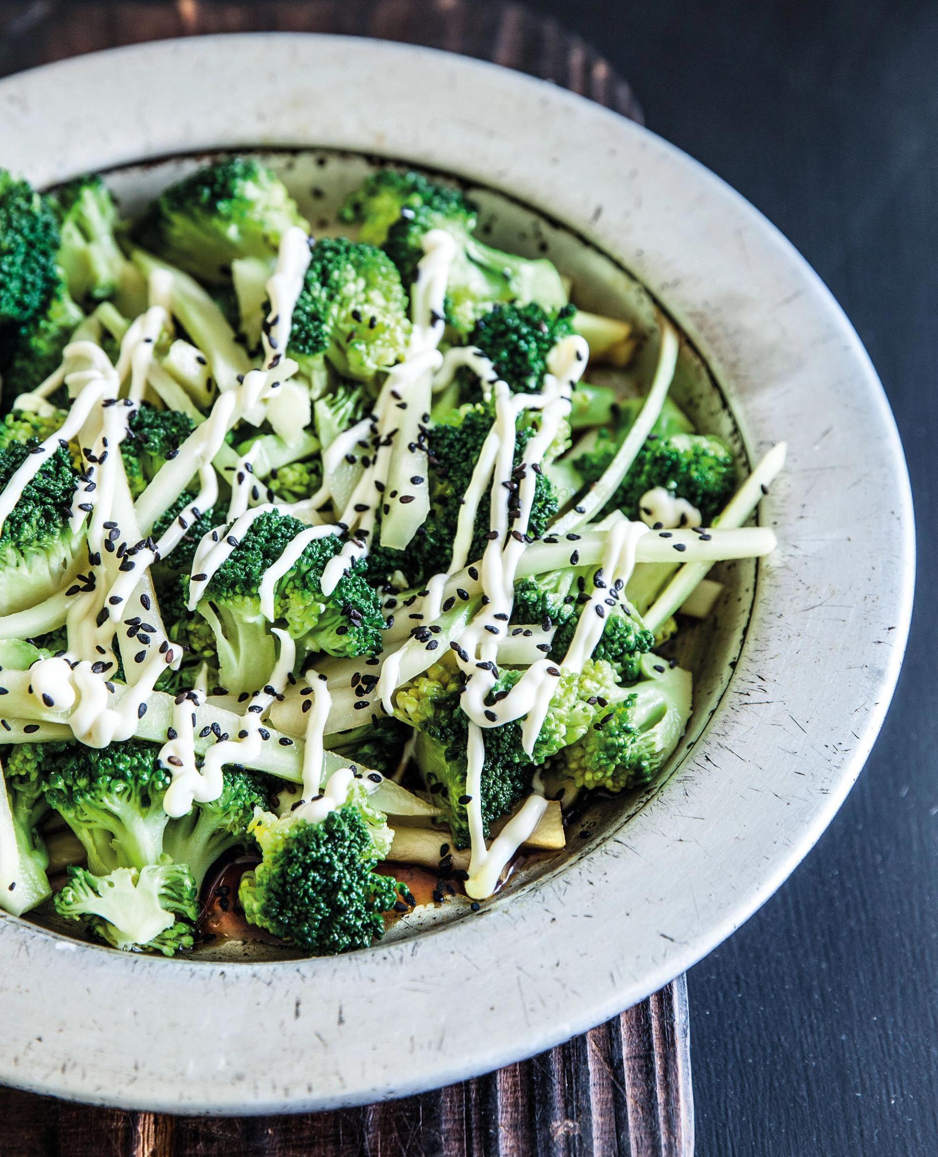 Japanese Broccoli Salad — Annabel Langbein — Recipes