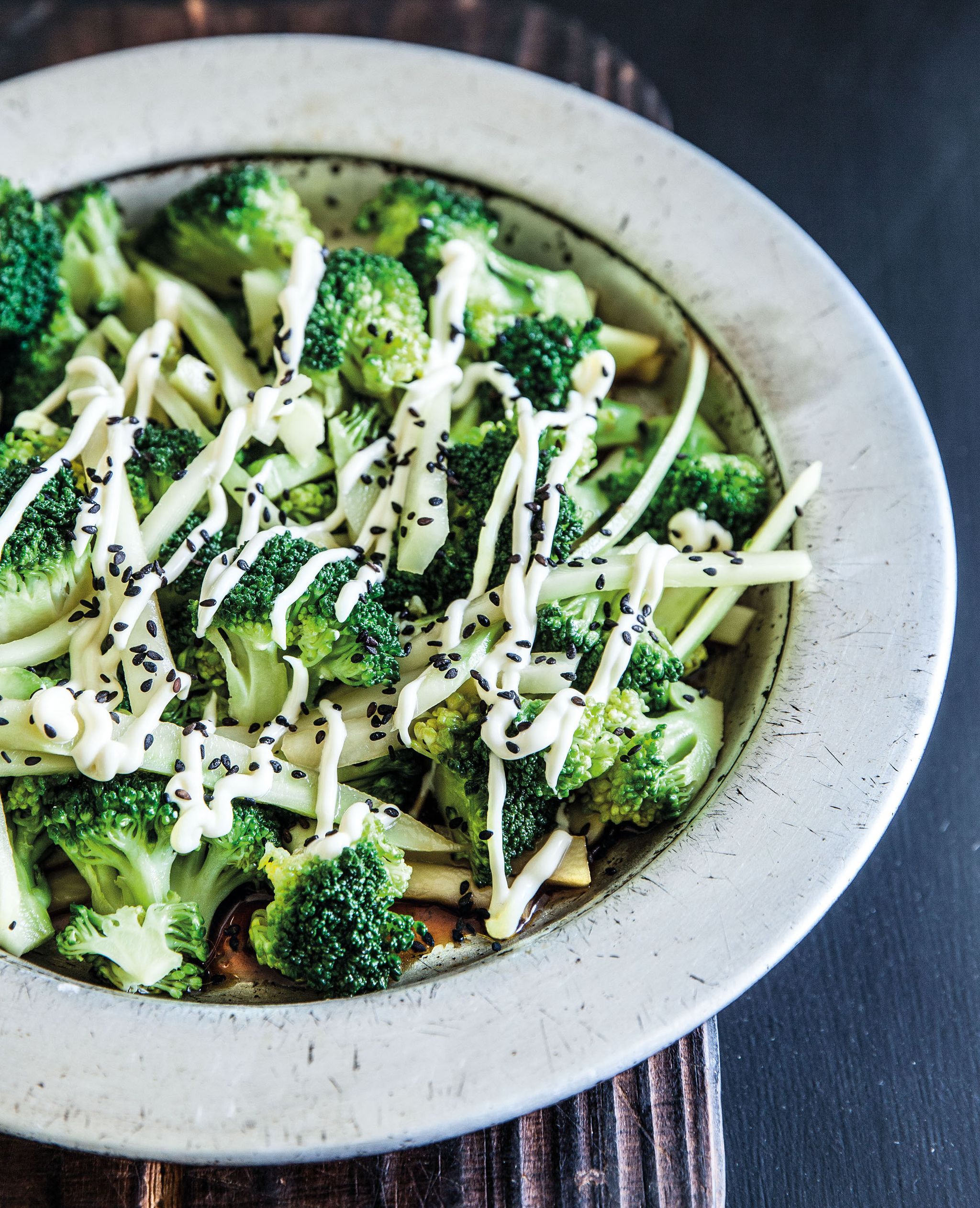 Japanese Broccoli Salad — Annabel Langbein — Recipes