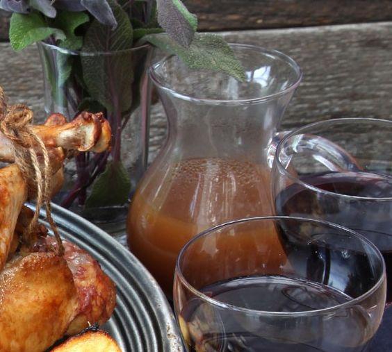 Lemon Gravy — Annabel Langbein – Recipes