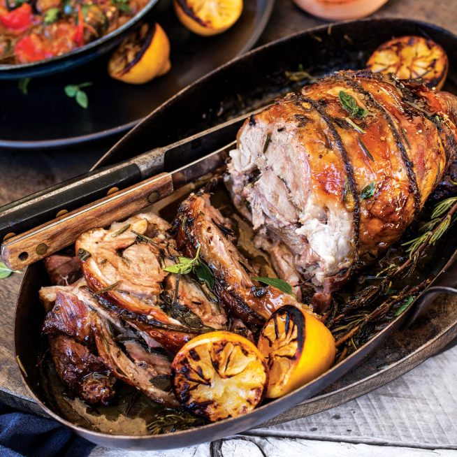 Rolled Lamb Shoulder