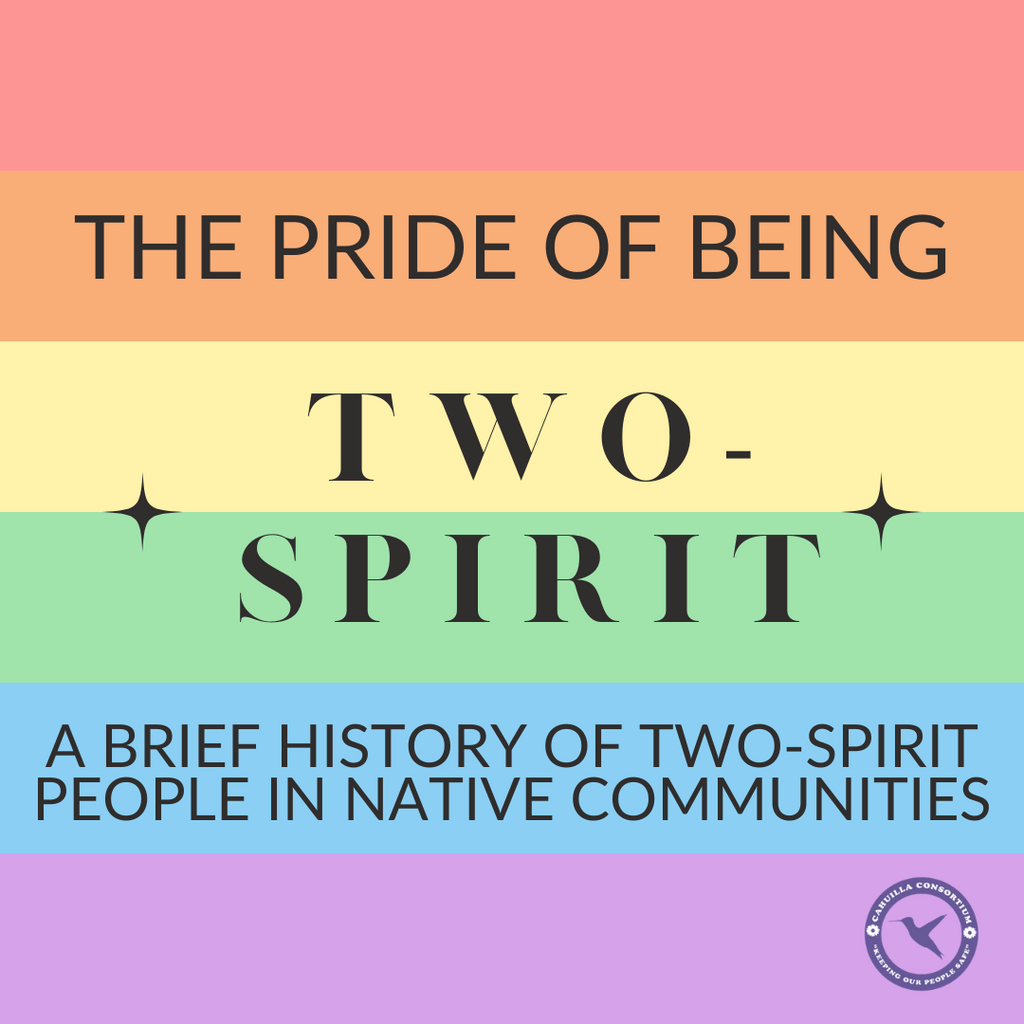 The Pride of Being Two-Spirit - A Brief History of Two-Spirit People in ...