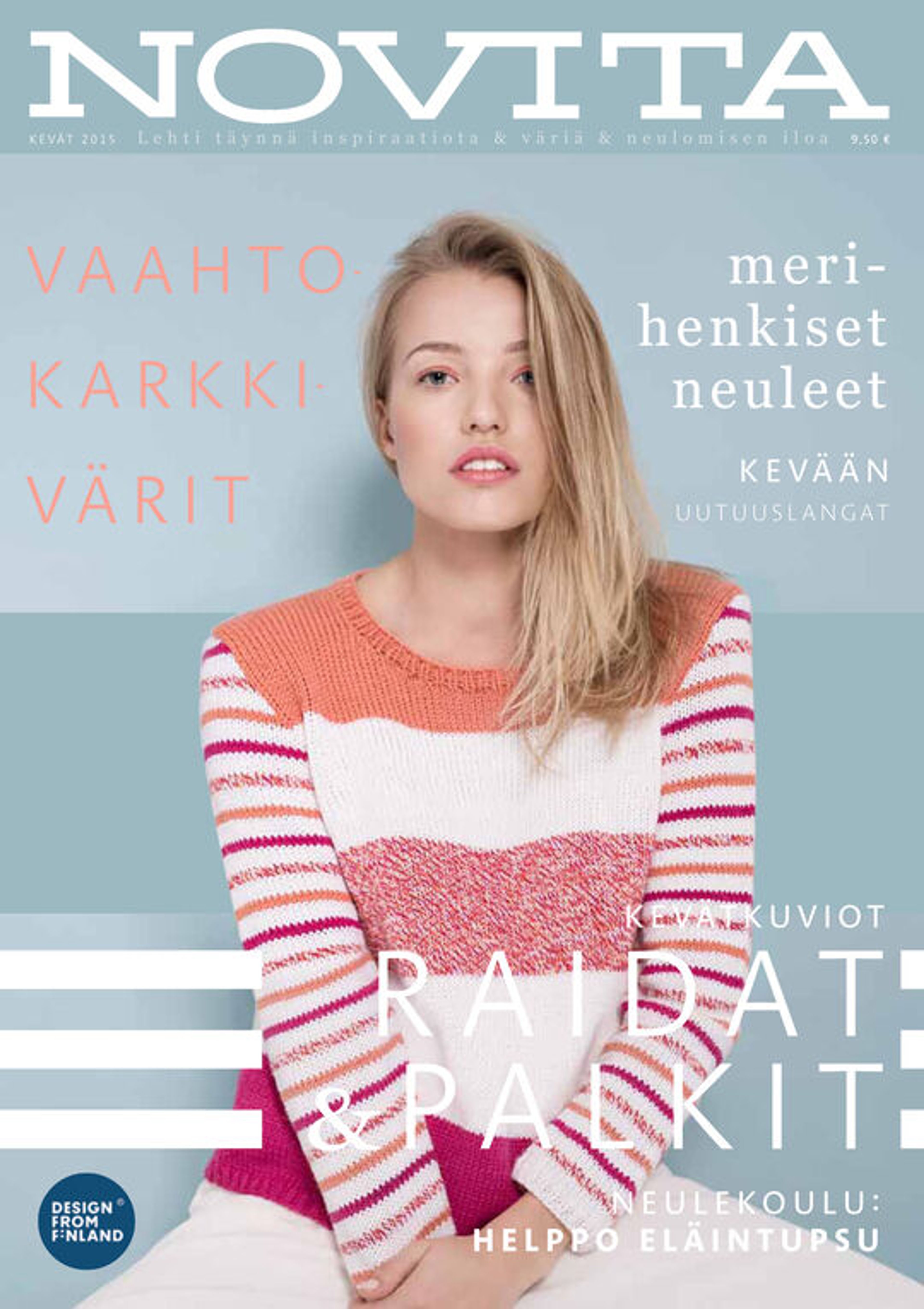 Aikuisen palmikkoneule villasukat Novita 7 Veljestä Nostalgia