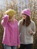 New to knitting -pipo