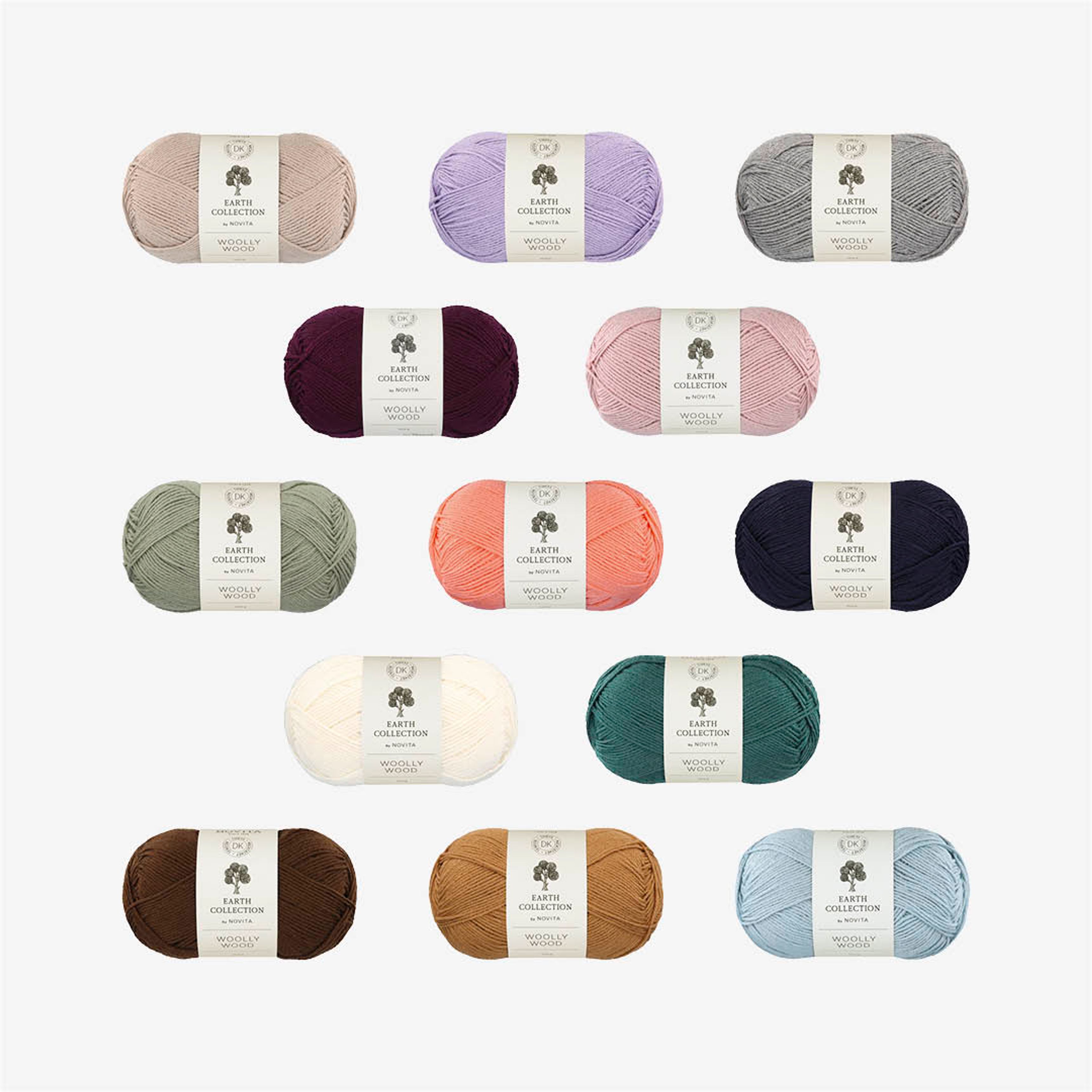 Yarn of the Month: Novita Woolly Wood