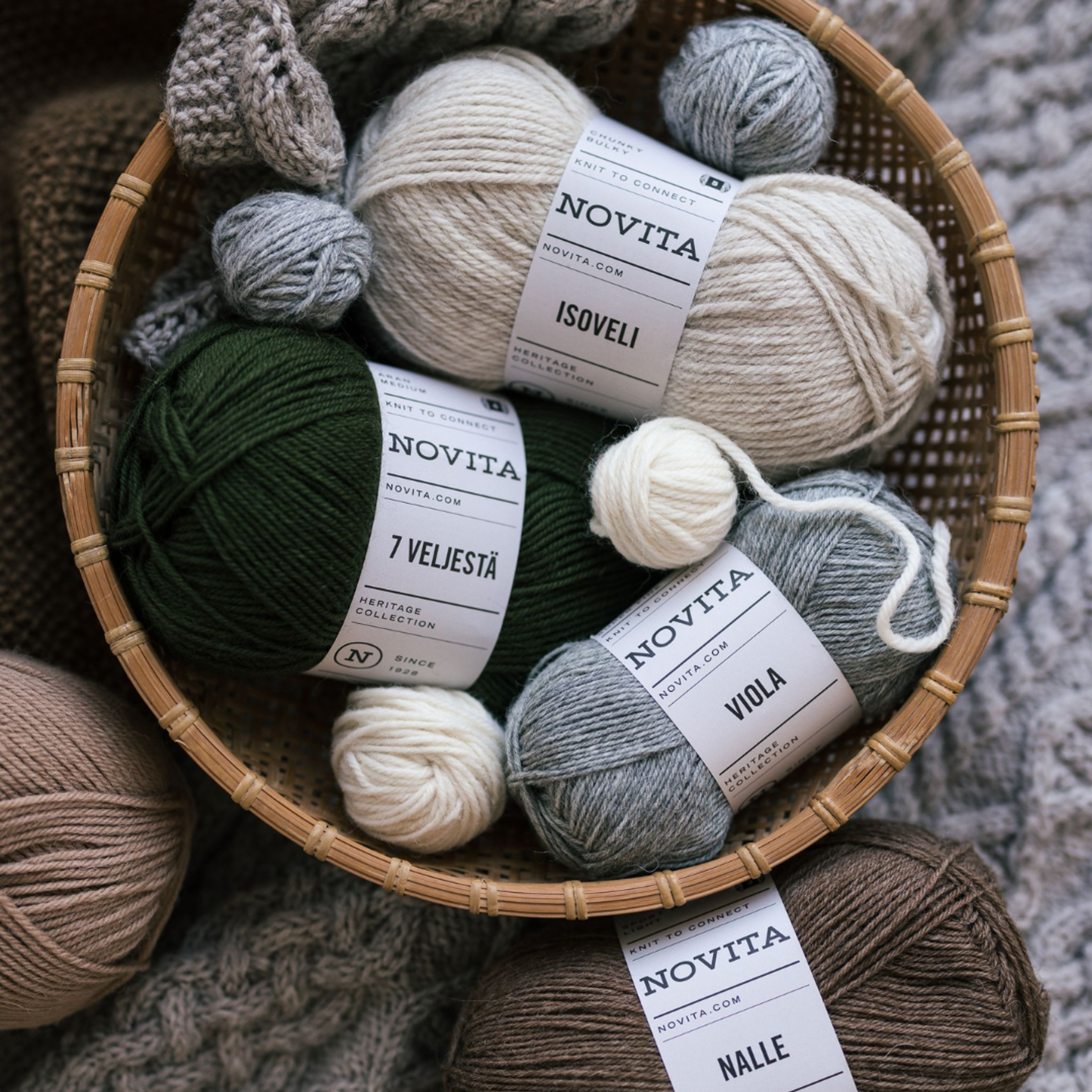 Tietoa Novitasta - Knit to Connect