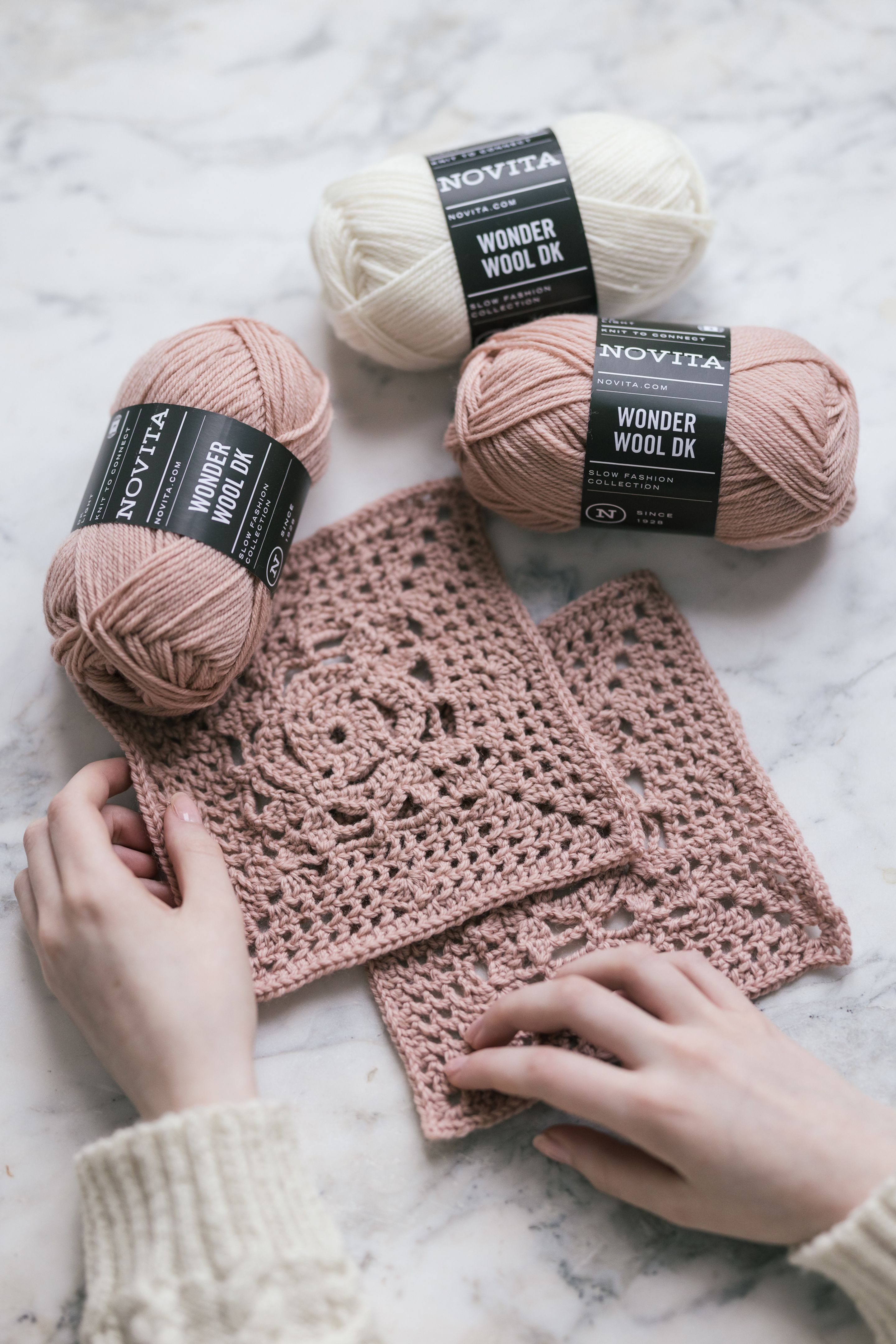 Esittelyssä: Novita Wonder Wool DK