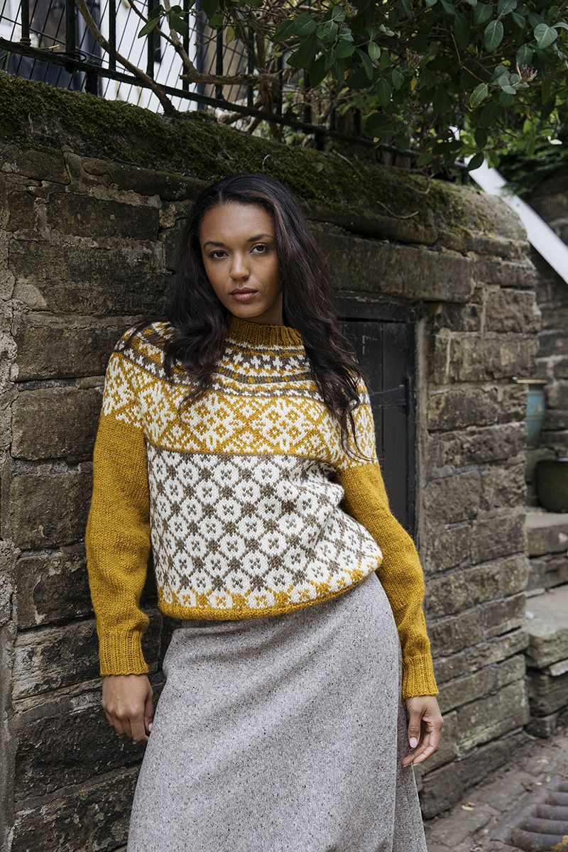 Hillshadow Yoke Sweater