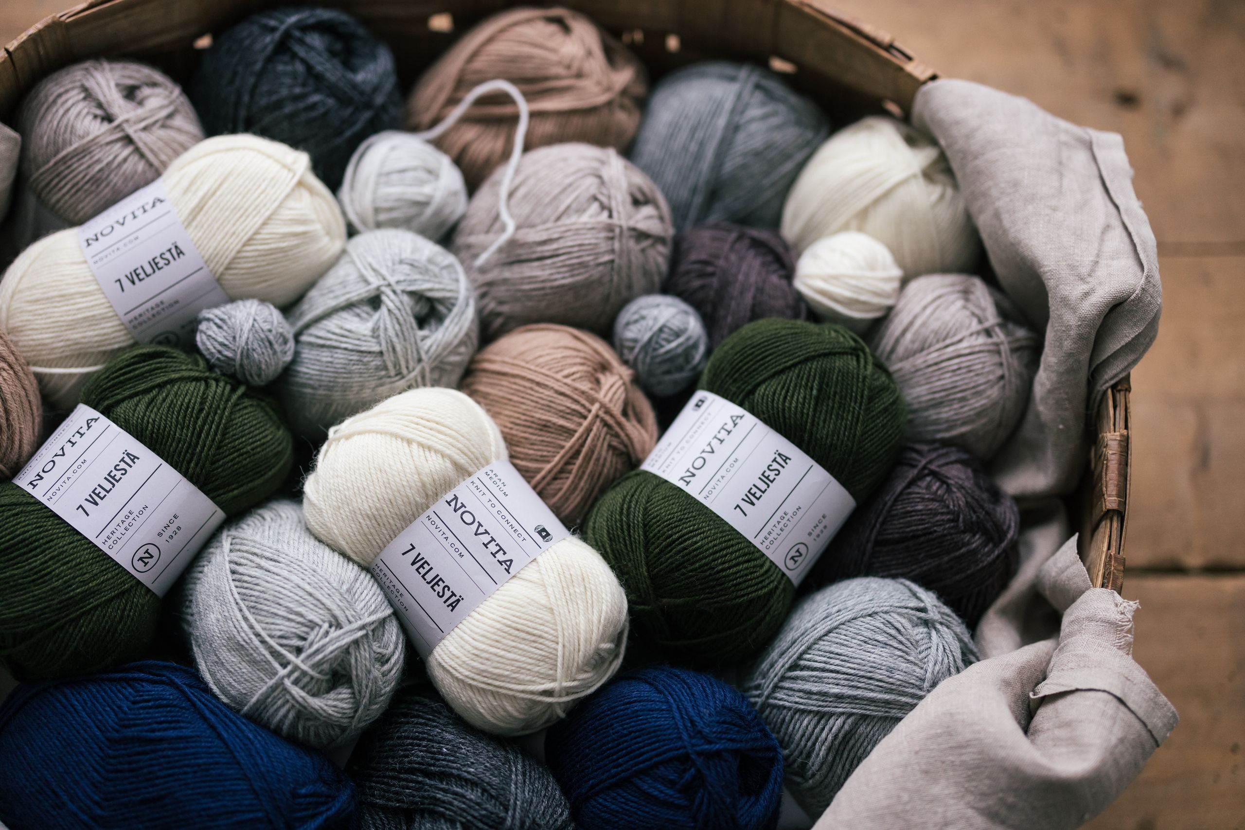 Novita - Knit to Connect