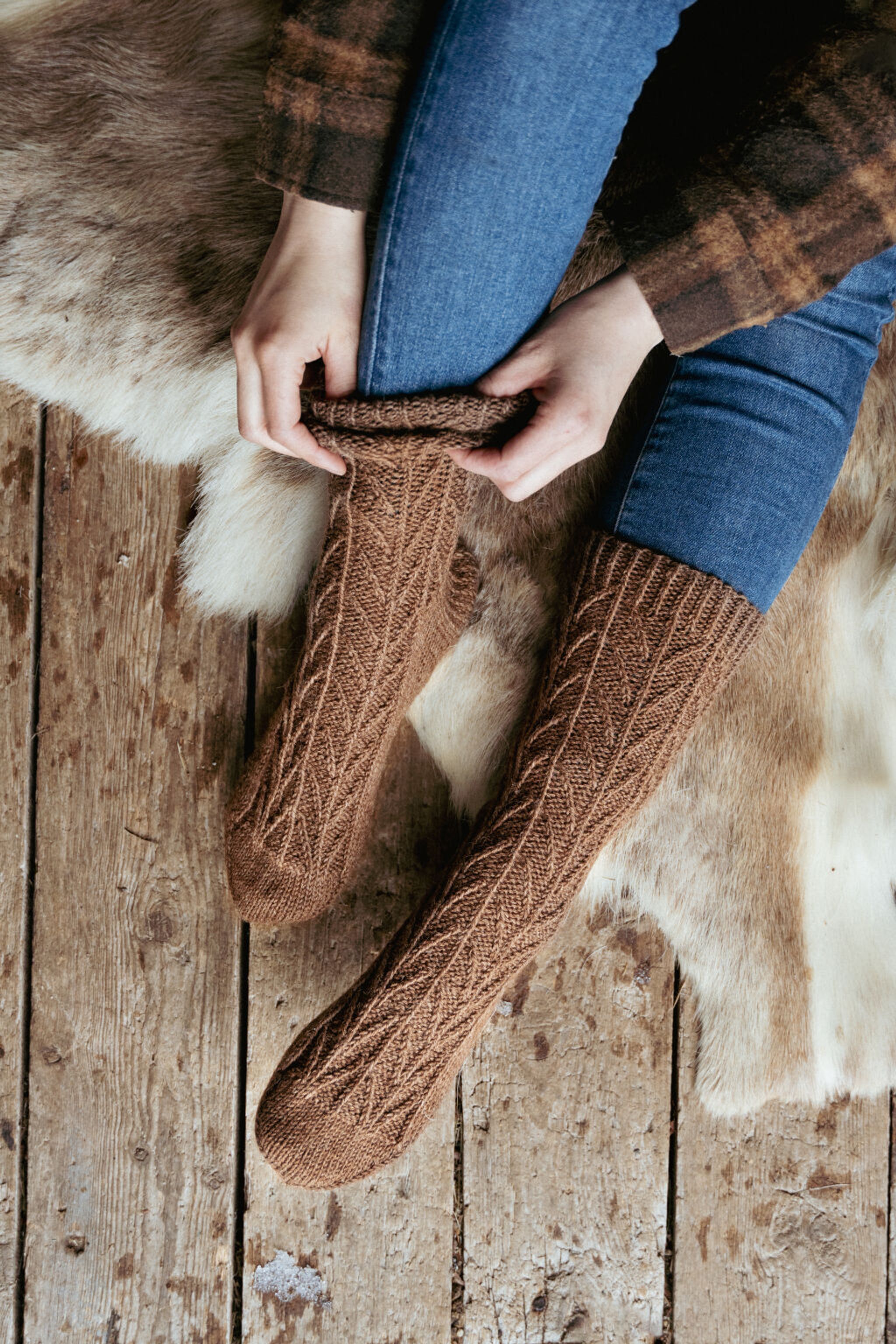 Vaara-sukat Novita Nalle