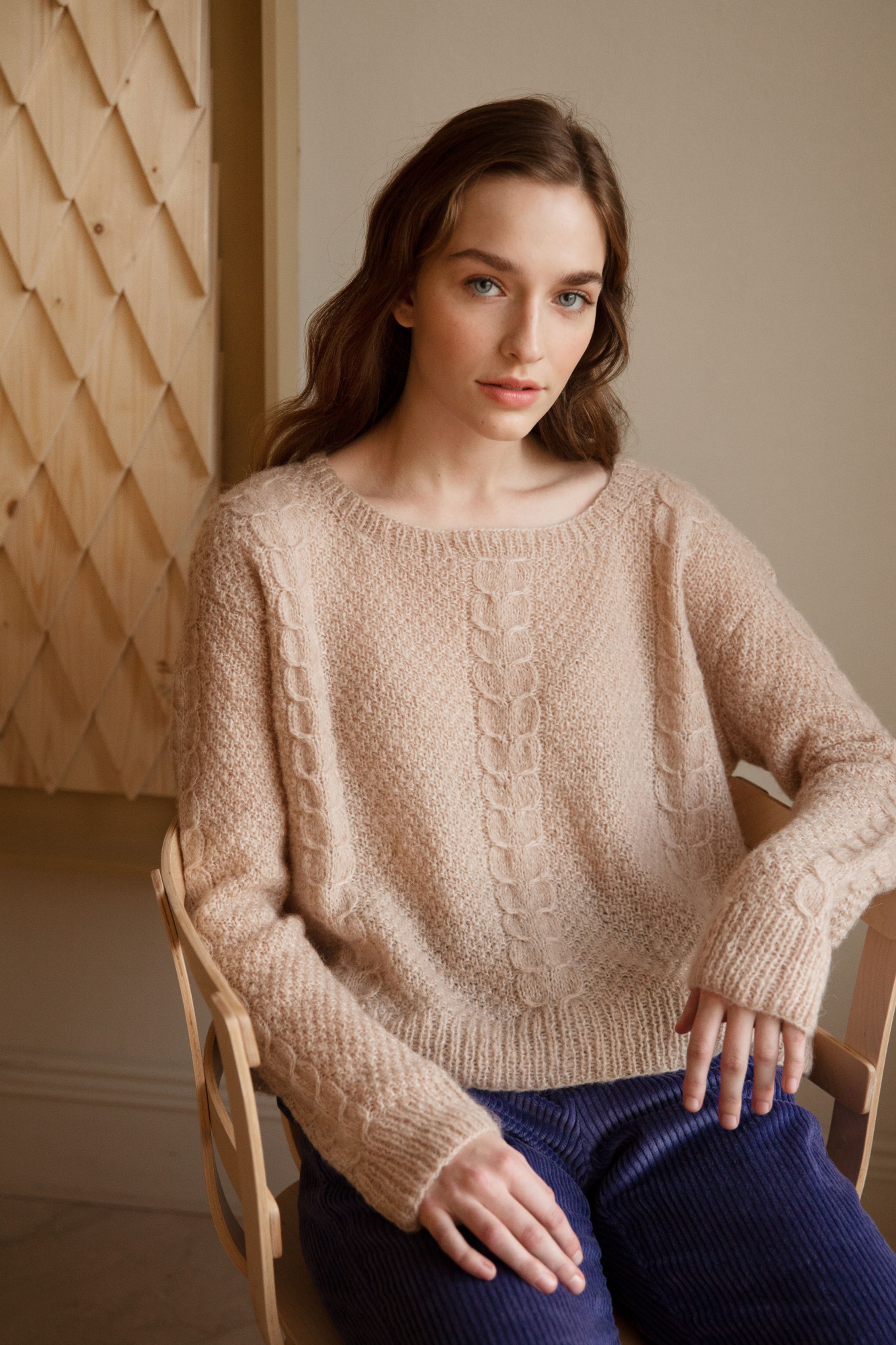 Feather sweater Novita Lumous