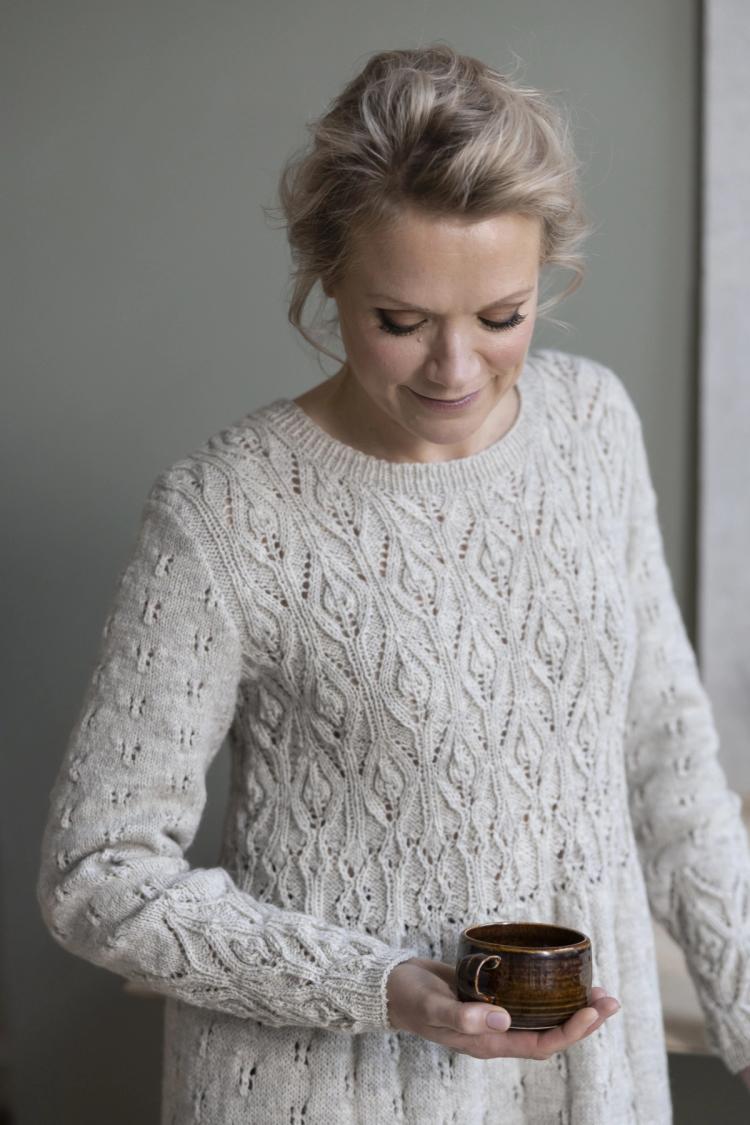 Novita Nalle: Saimi-Knitted dress