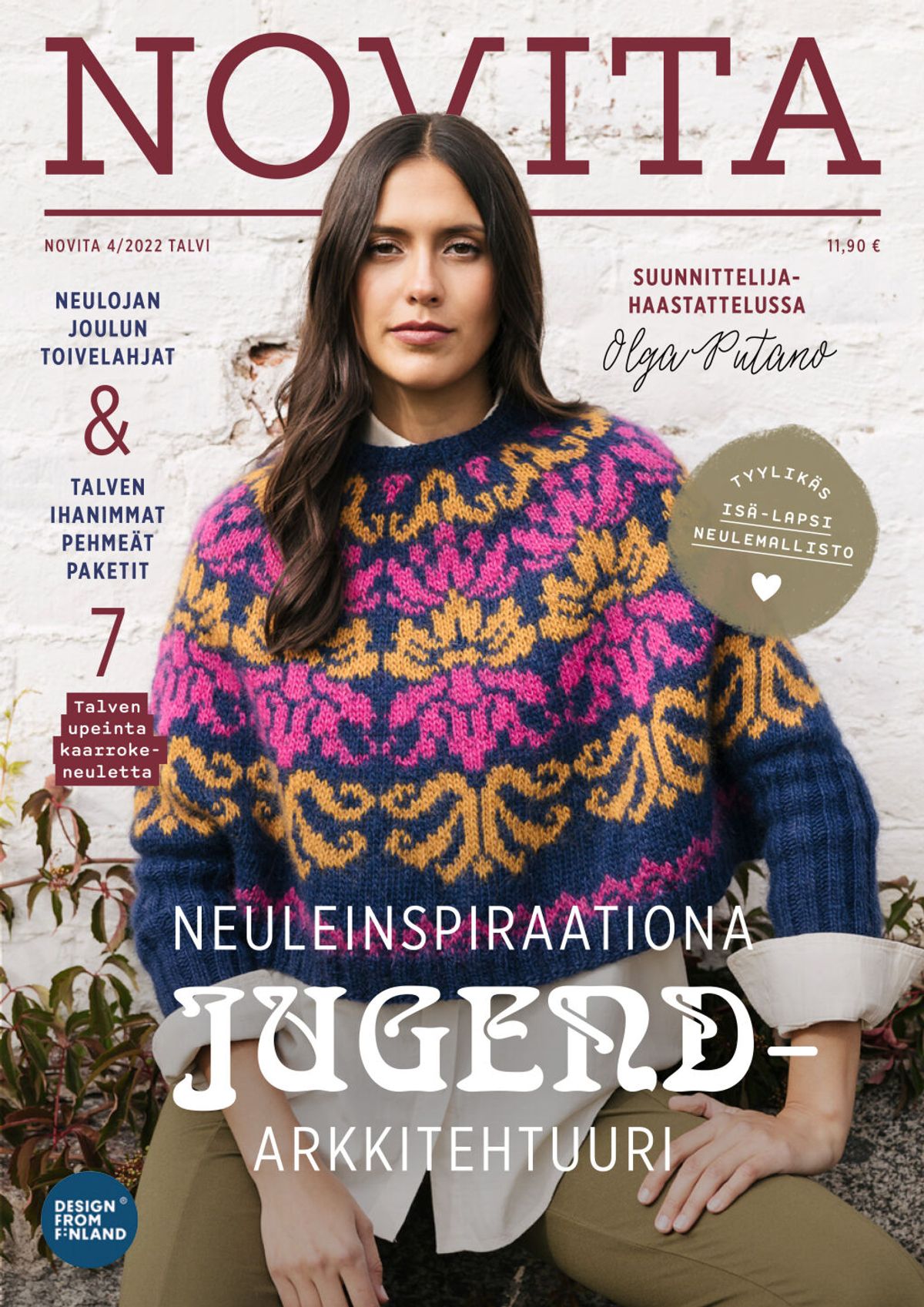 Novita 7 Veljestä: Medaljonki-sukat