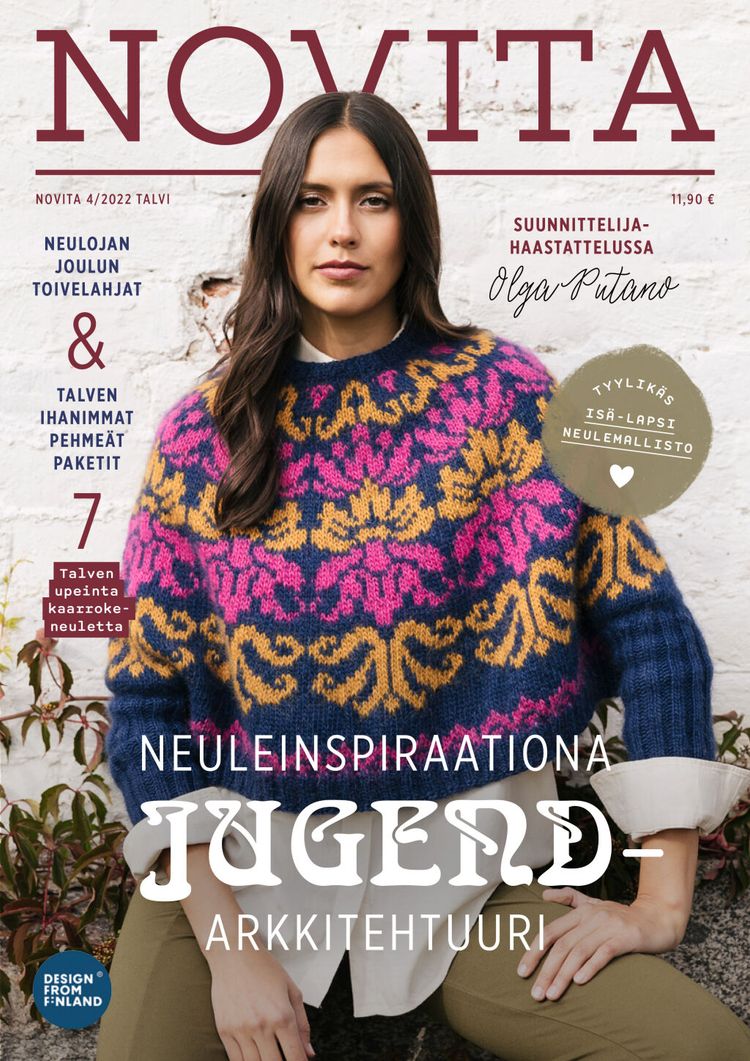 Novita 7 Veljestä: Medaljonki-sukat