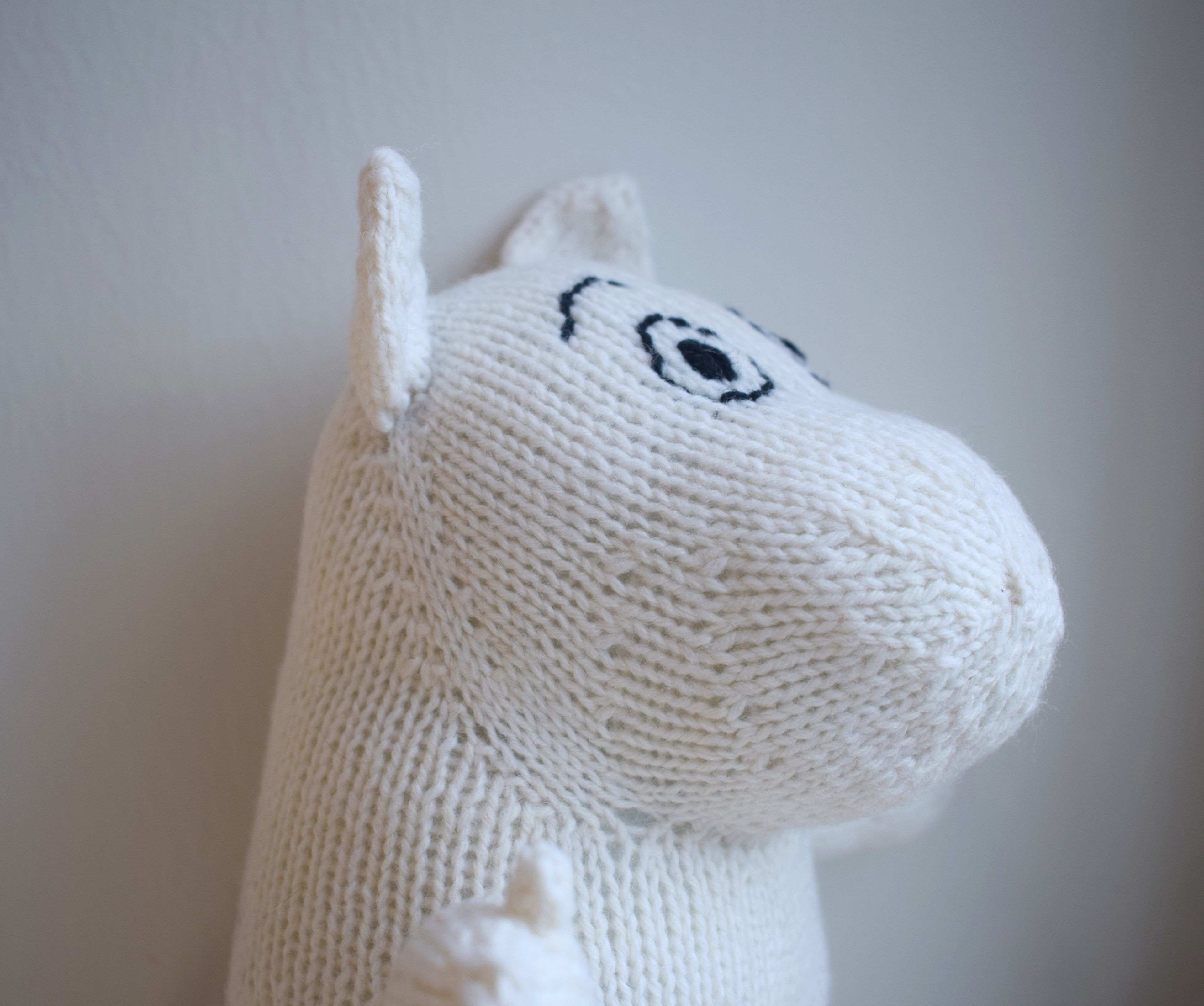 Moomintroll Softie Novita Muumit