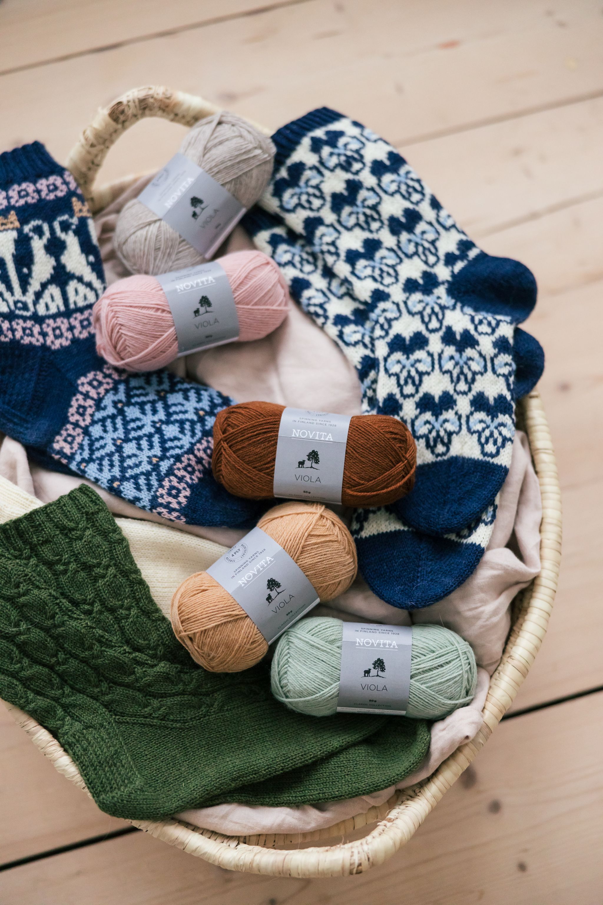 Yarn of the Month: Novita Viola