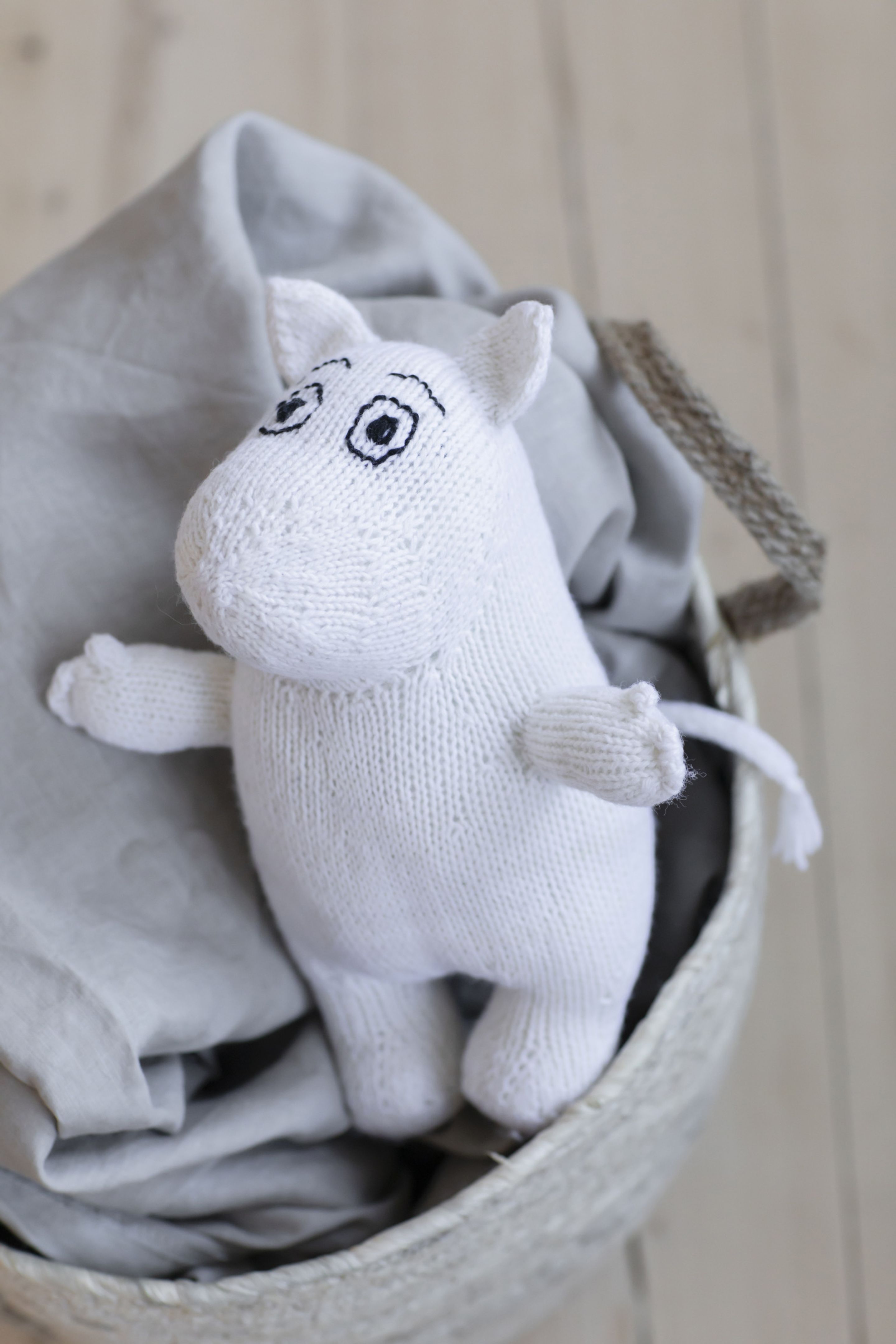 Moomintroll Softie Novita Muumit