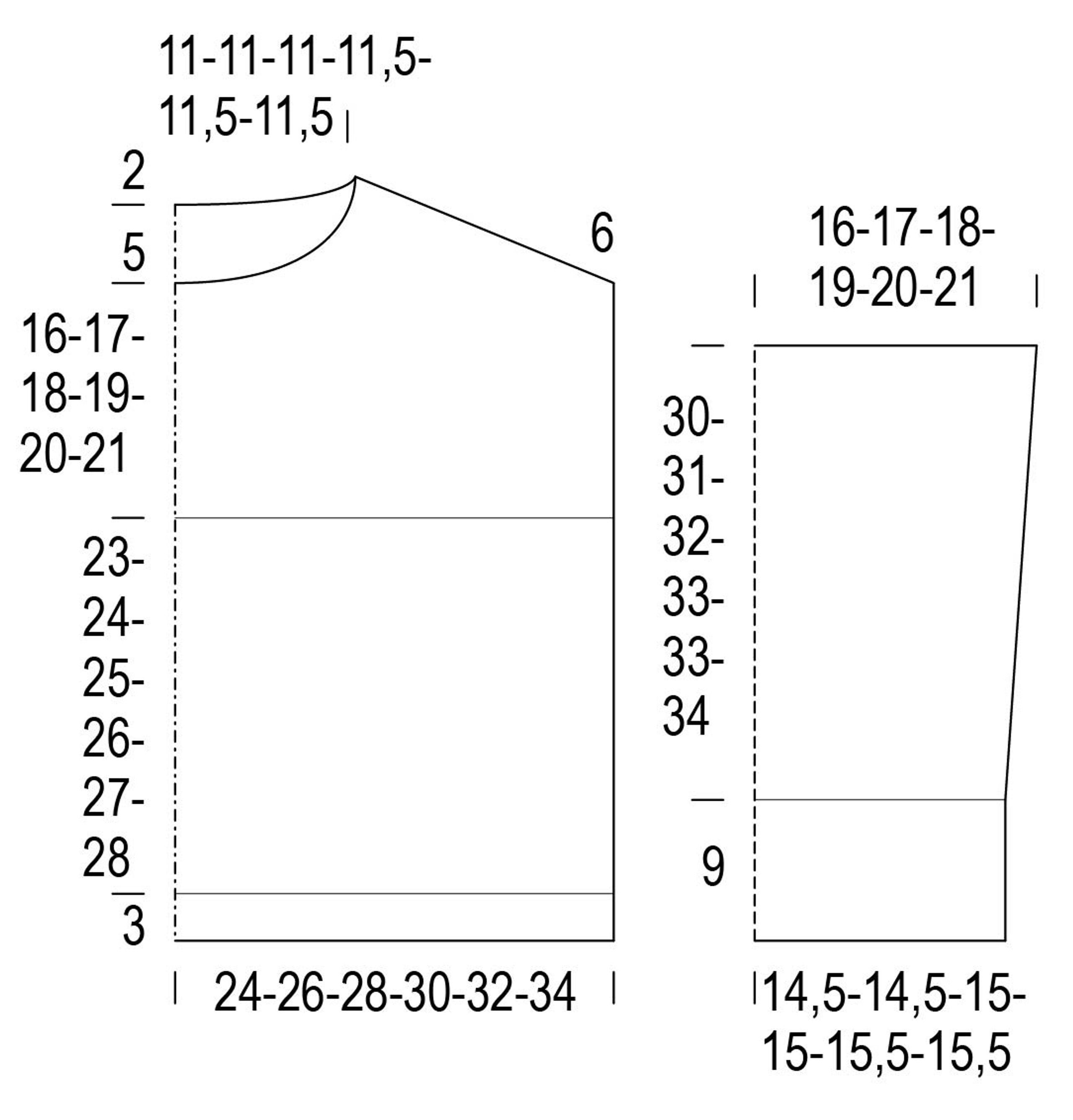 Silmukka sweater Novita 7 Veljestä Lappi and 7 Veljestä