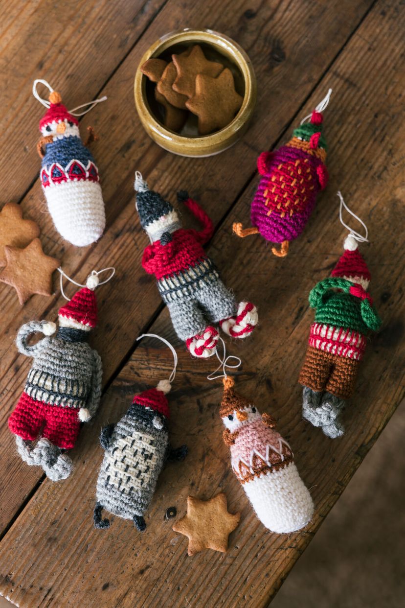 Virkattu verhokappa (arkistomalli)