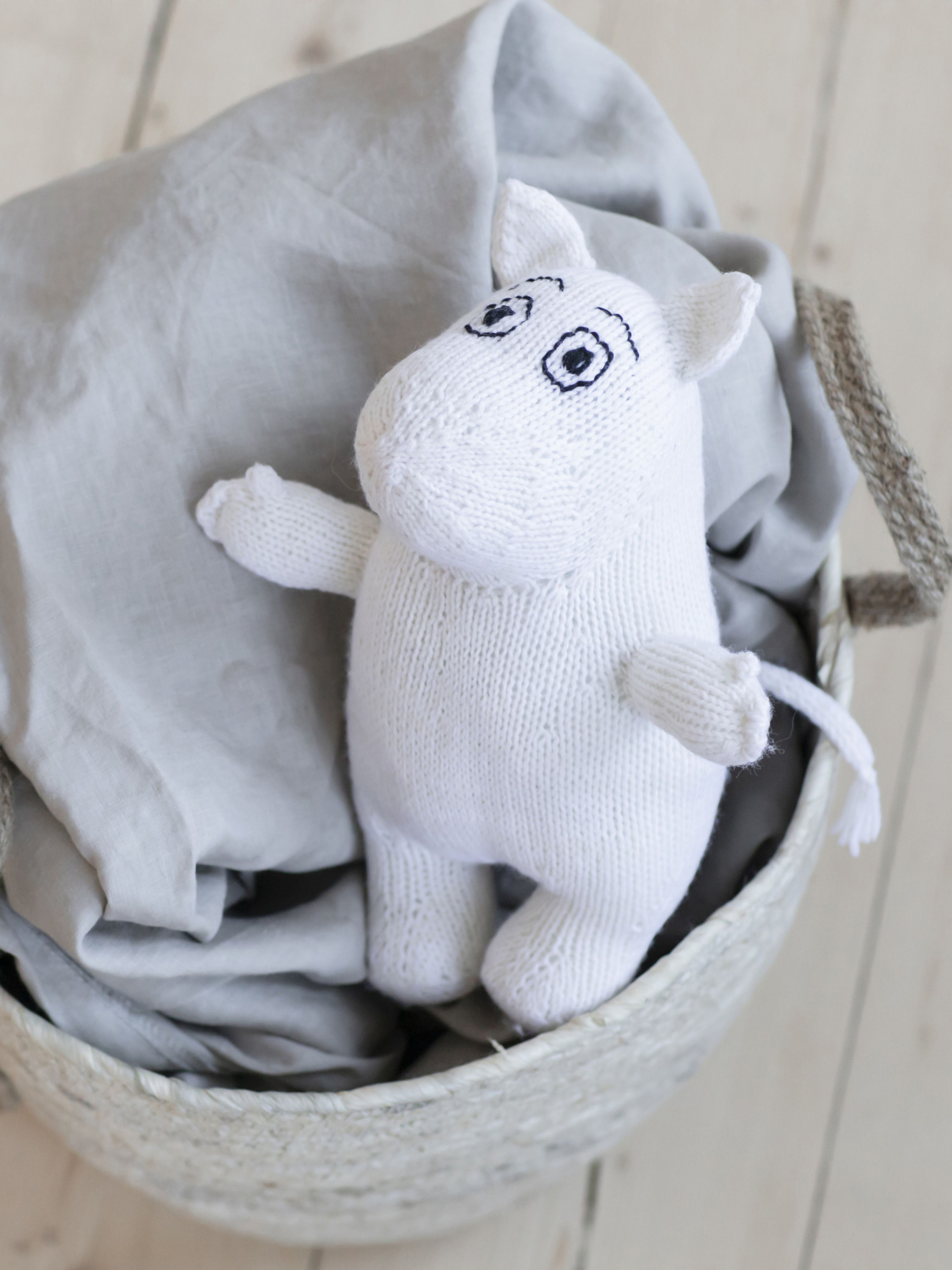 Moomintroll Softie Novita Muumit