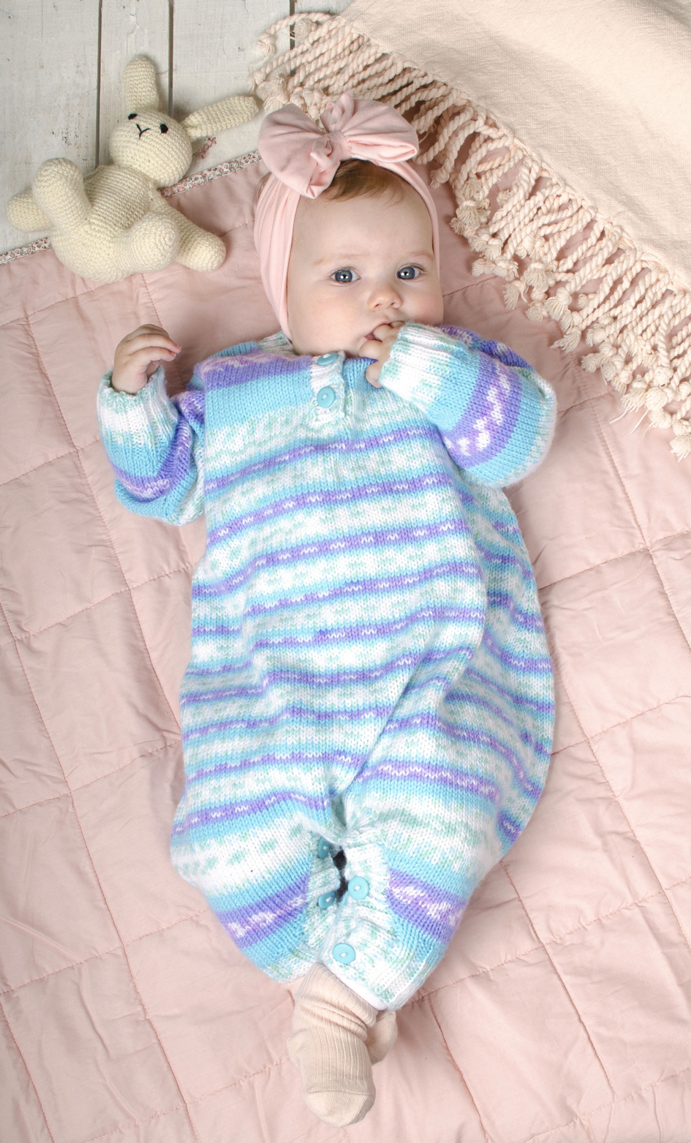 Vauvan neulehaalari Novita Niitty (Talvi 2017)